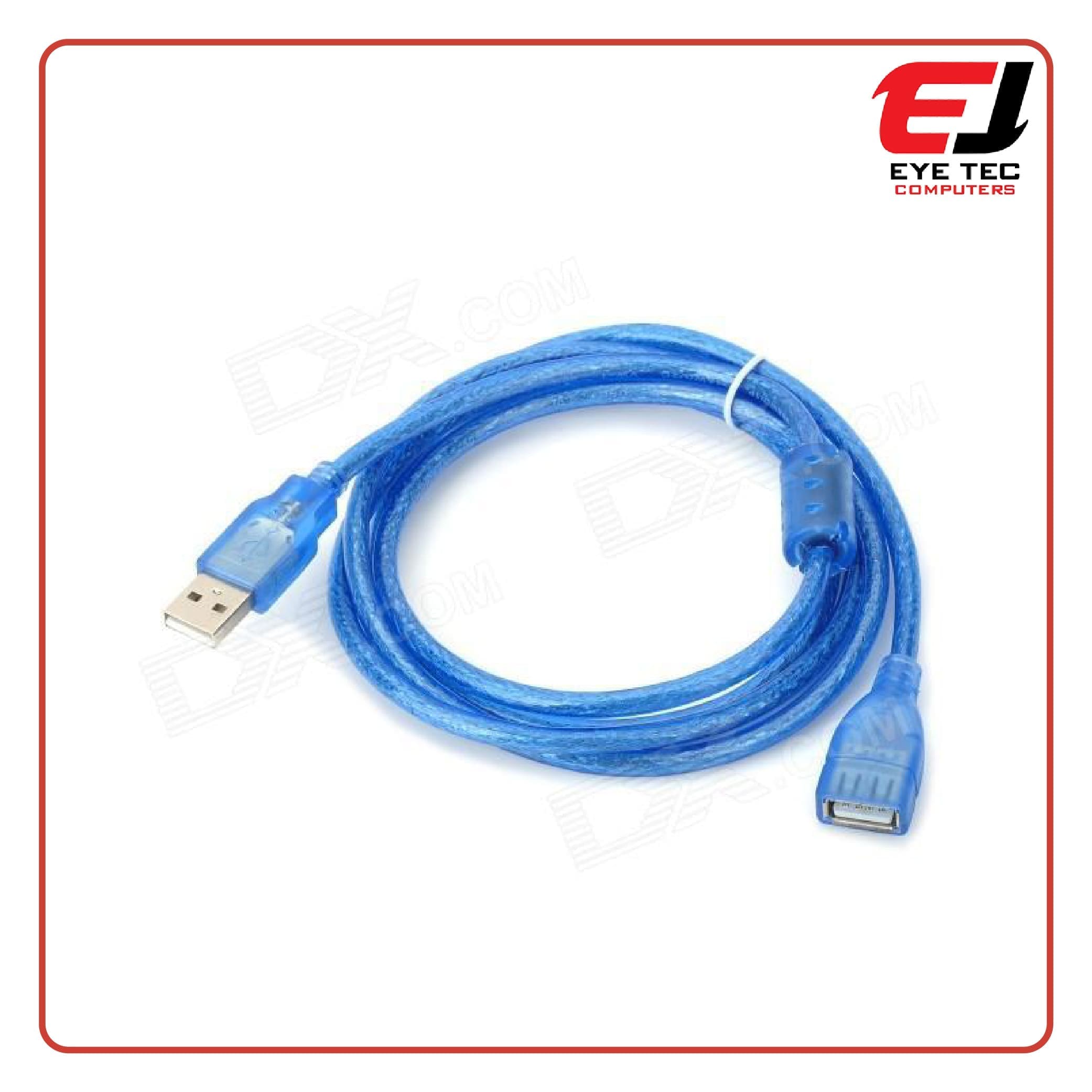 1.5m USB Extension Cable High Quality | EYE TEC Computers