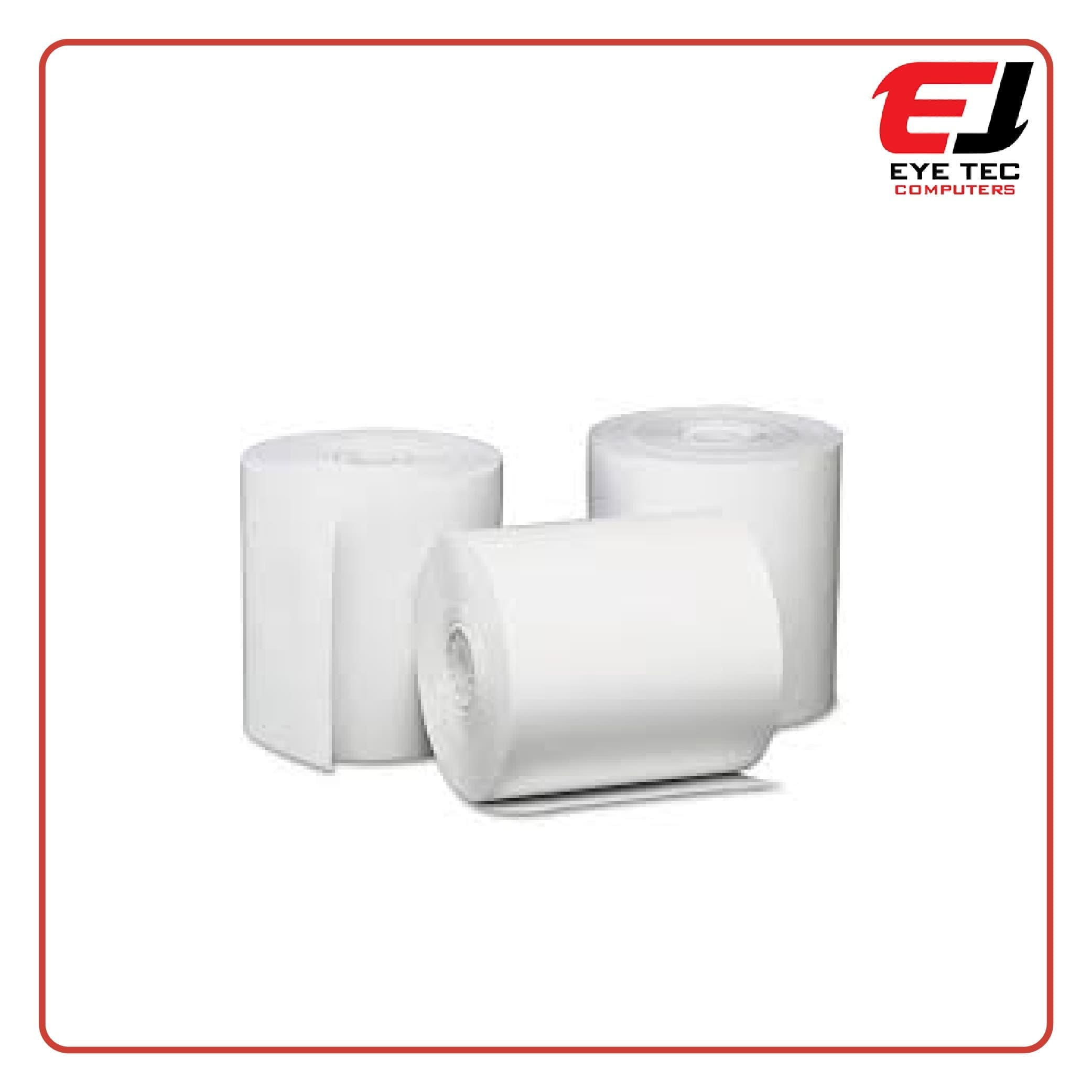 3" Single PLY Paper Roll Small | EYE TEC Computers