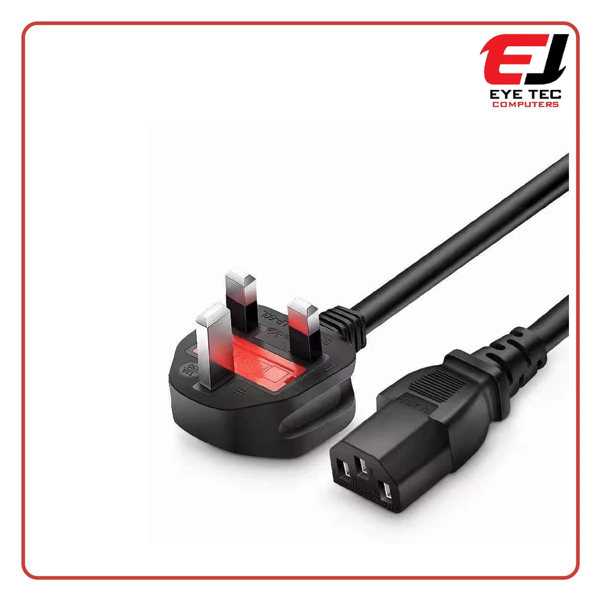 3Pin Desktop Power Cable 0.75mm #1 | EYE TEC Computers