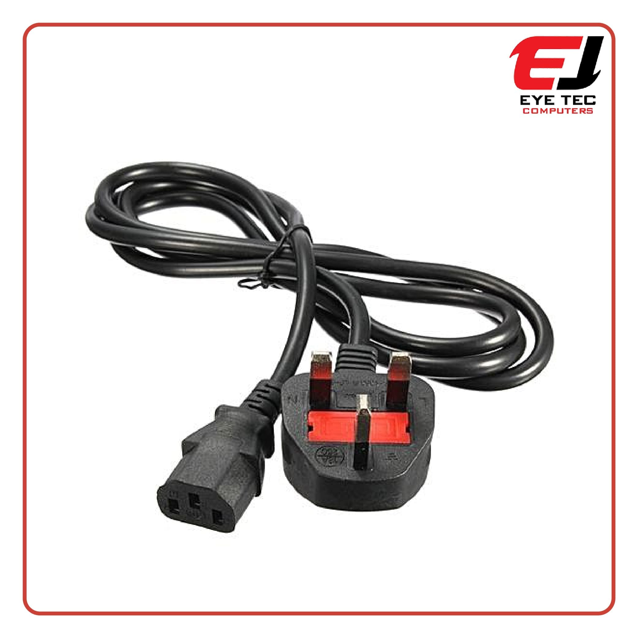 3Pin Power Cable | EYE TEC Computers