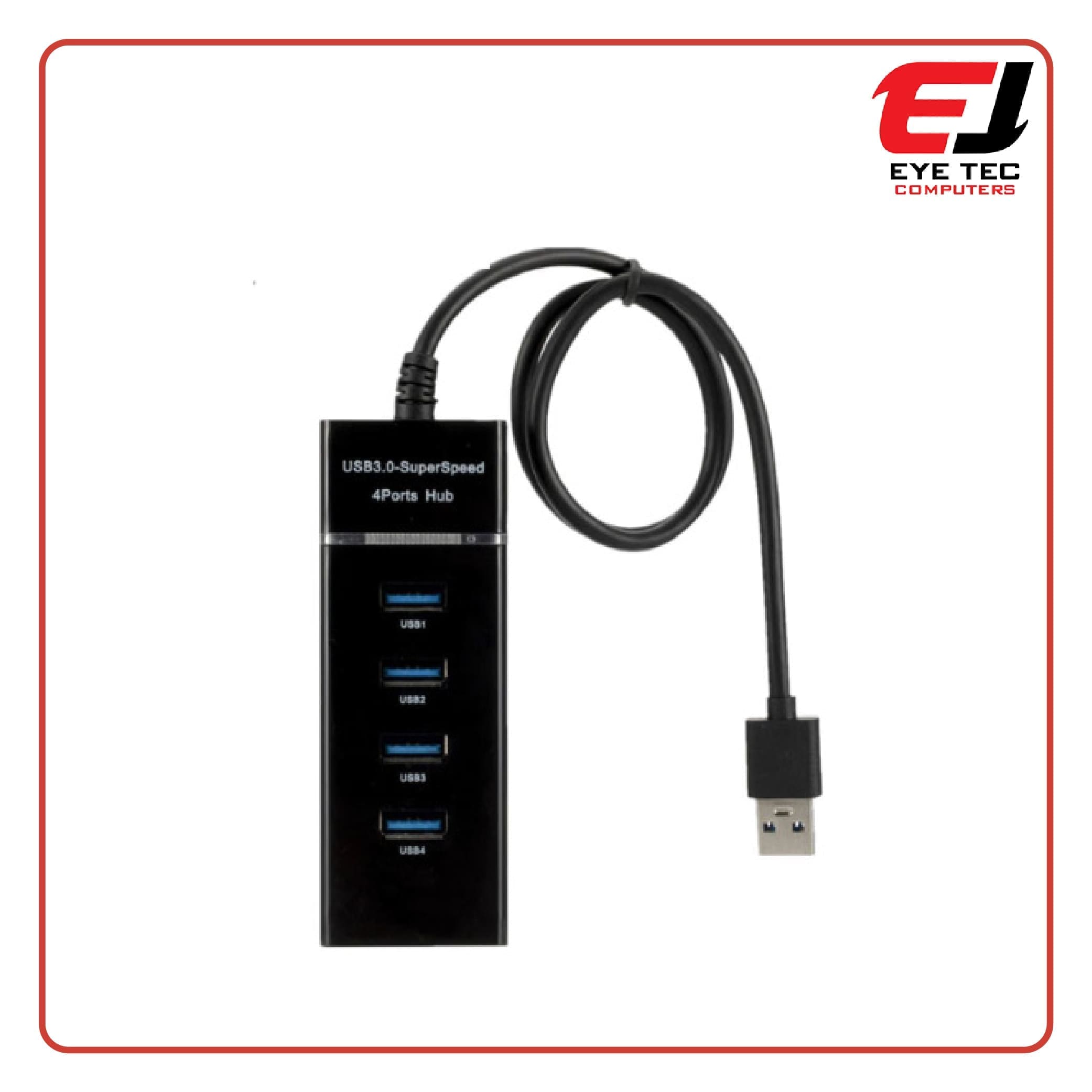 4 Port USB 3.0 HUB | EYE TEC Computers