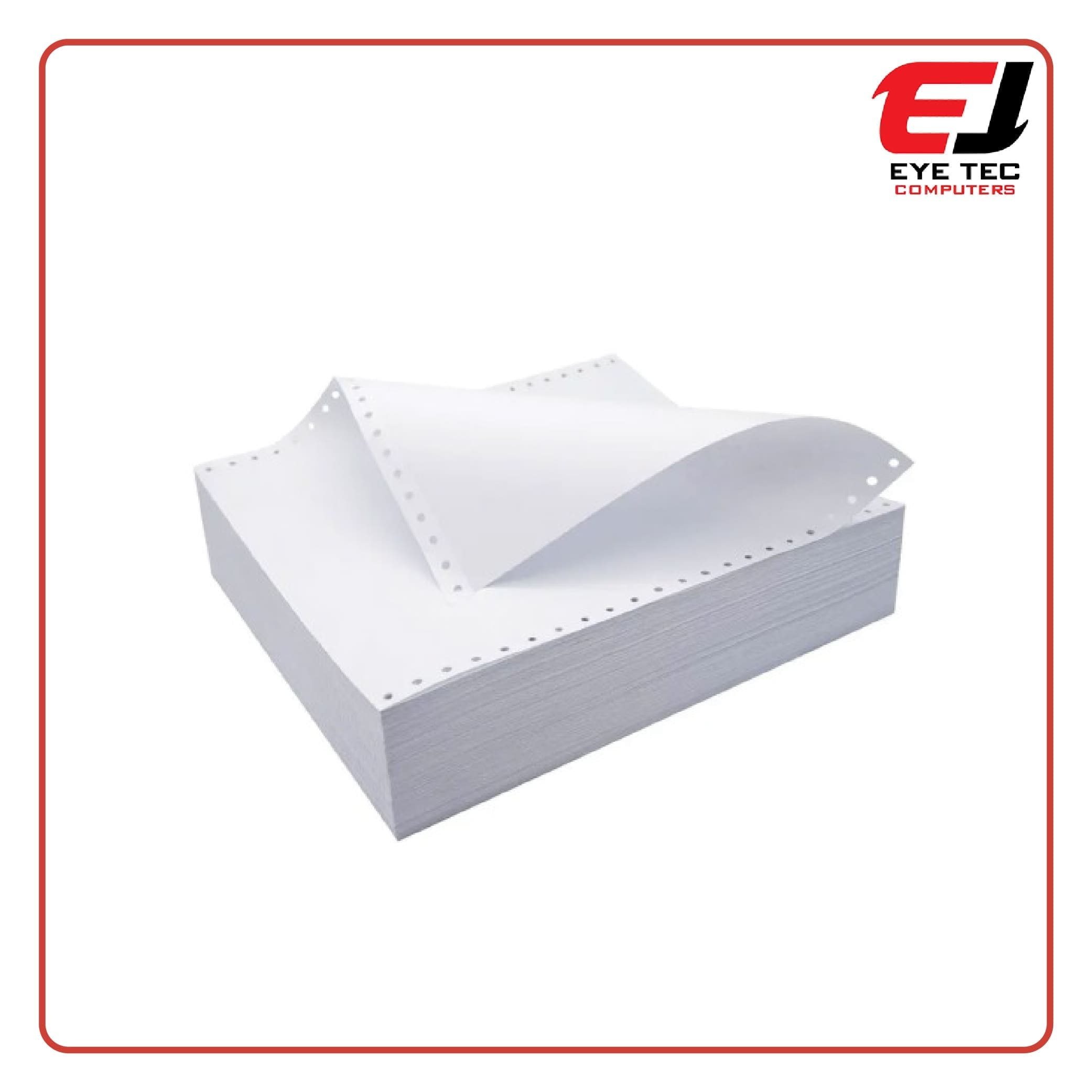 9 1/2" x 11" CHP 1PLY 1000Sheets Golden Form | EYE TEC Computers