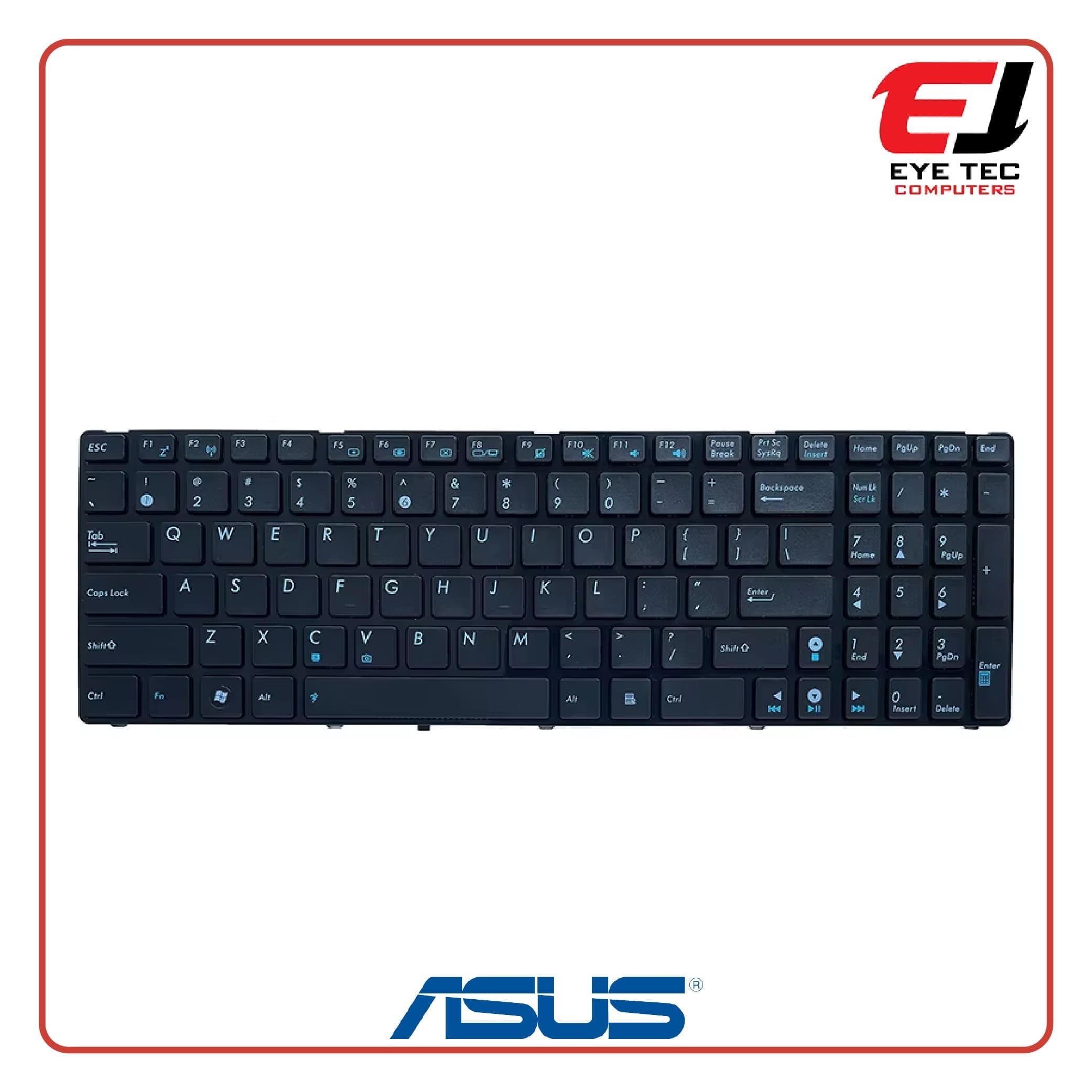 ASUS K52 Notebook Keyboard | EYE TEC Computers