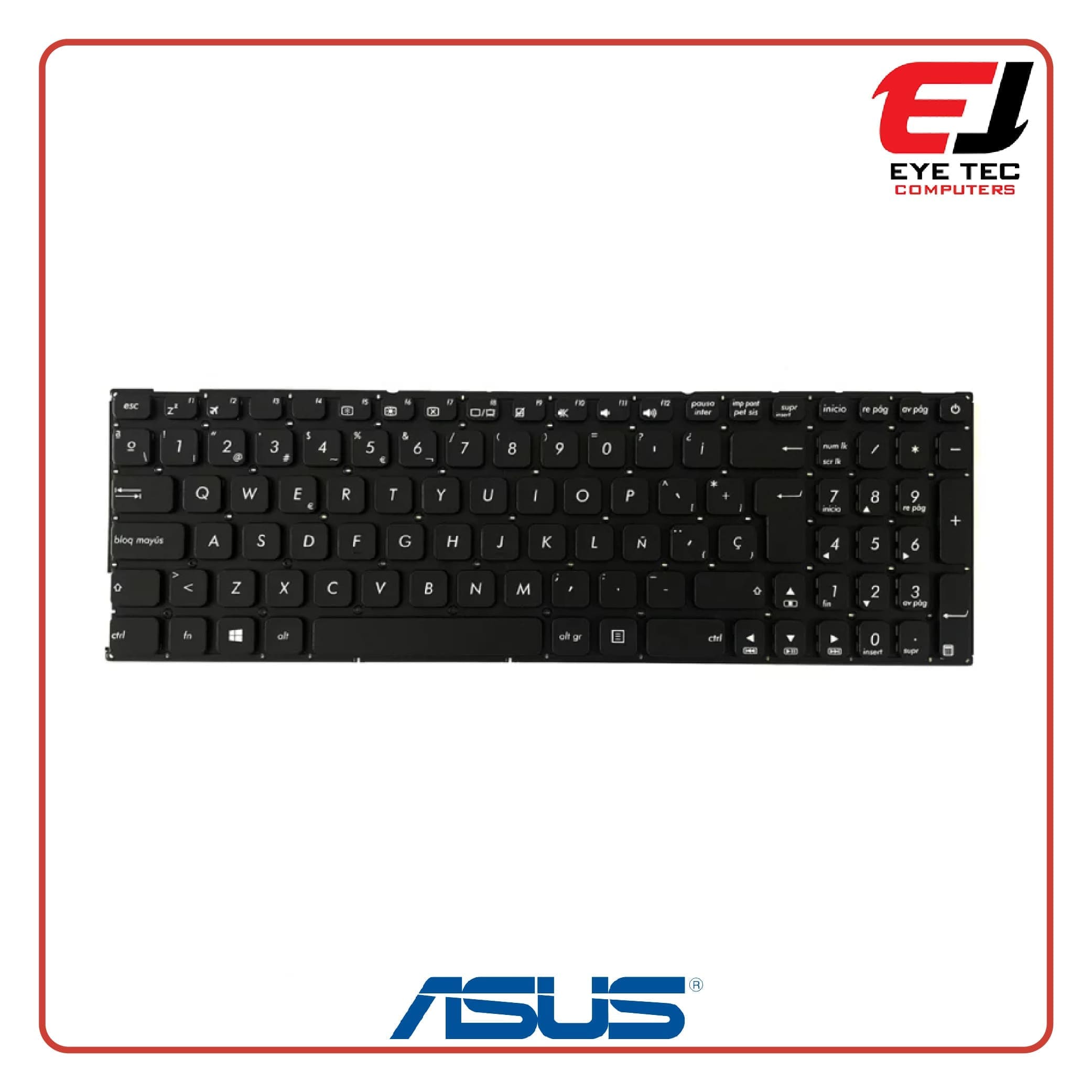 ASUS X541 Notebook Keyboard | EYE TEC Computers