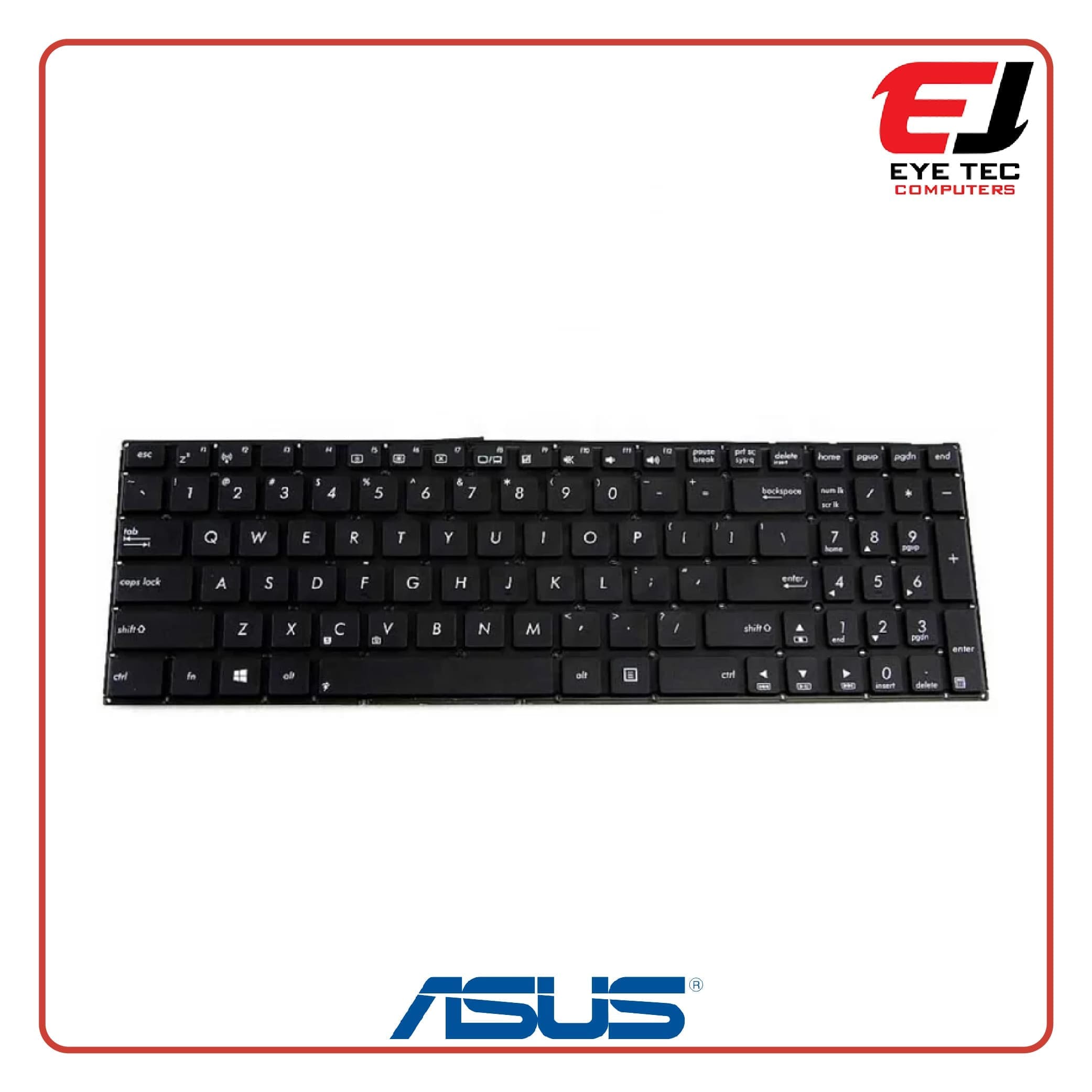 ASUS X550 Notebook Keyboard | EYE TEC Computers