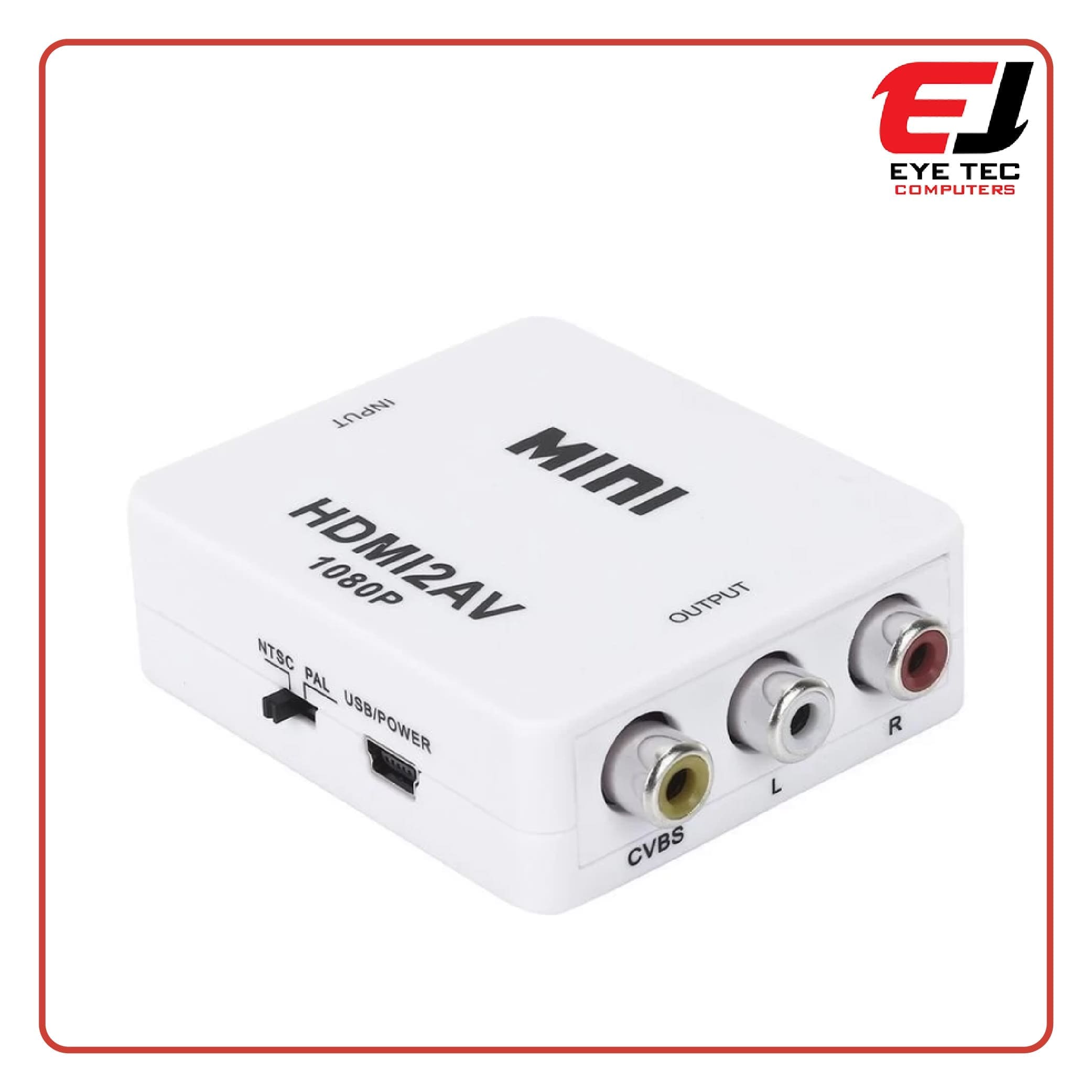 AV to HDMI Converter | EYE TEC Computers