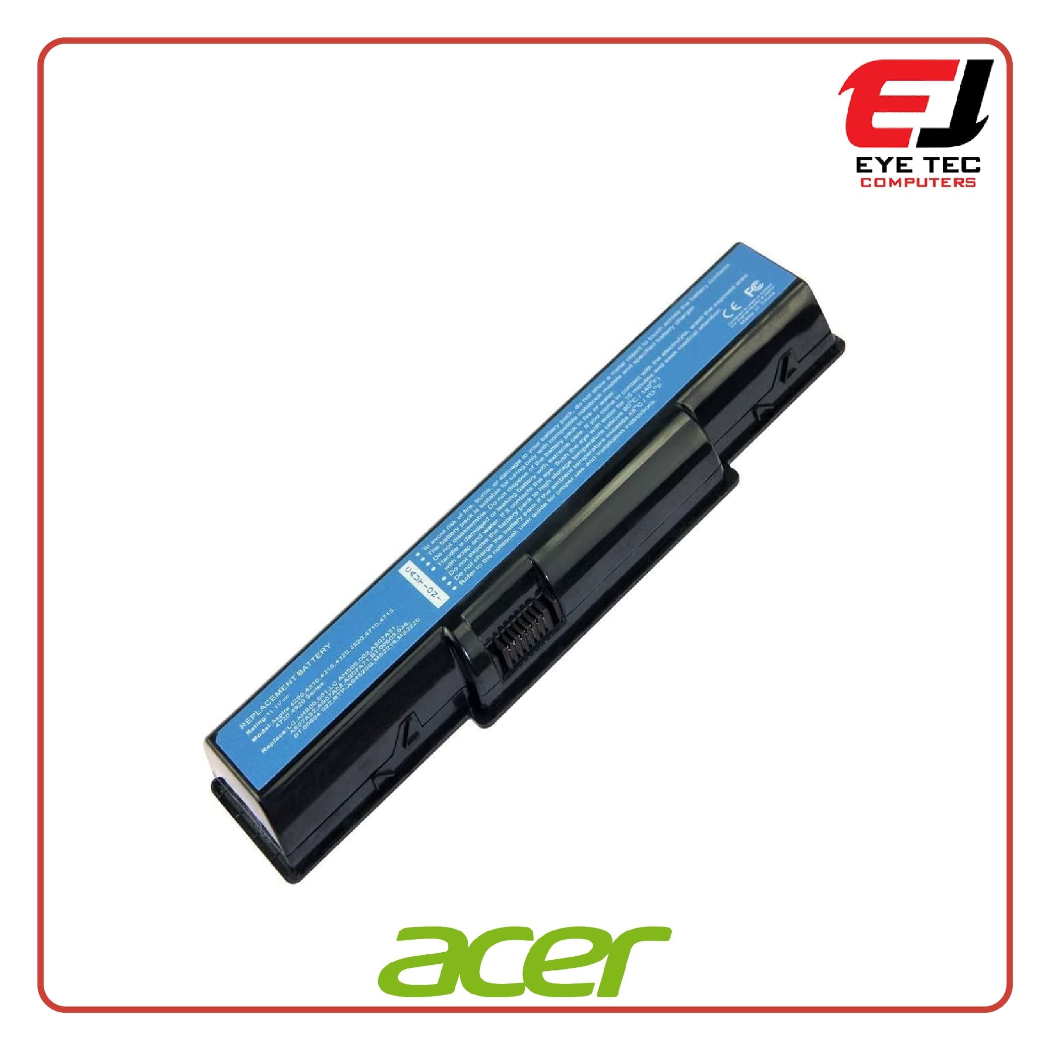 Acer Aspire 2430 2930 Battery | EYE TEC Computers