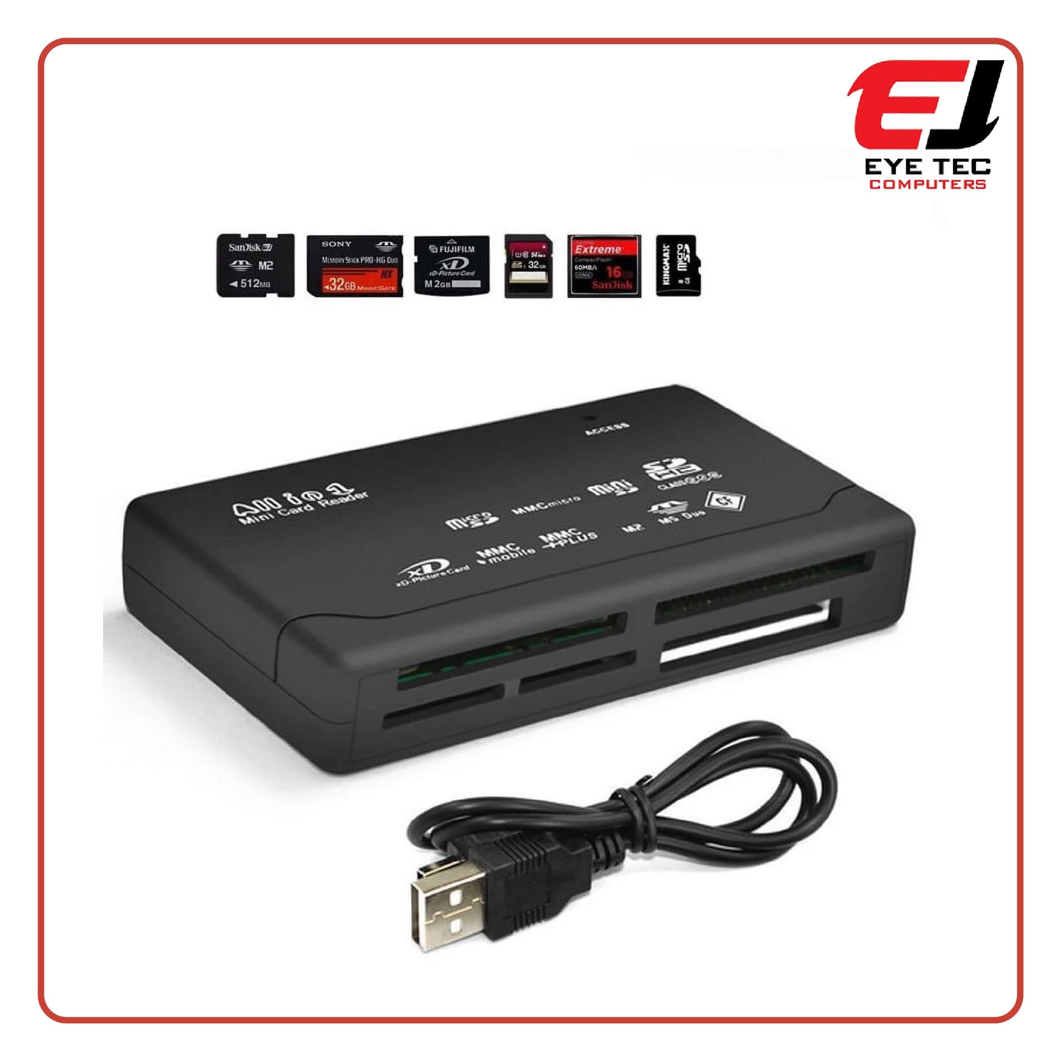 All in1 Memory Chip Reader | EYE TEC Computers