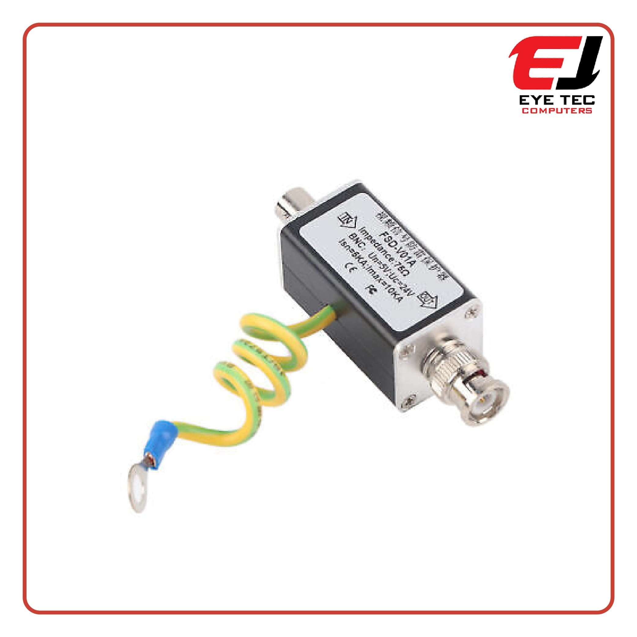 BNC Surge Protector FSpd-v01A | EYE TEC Computers