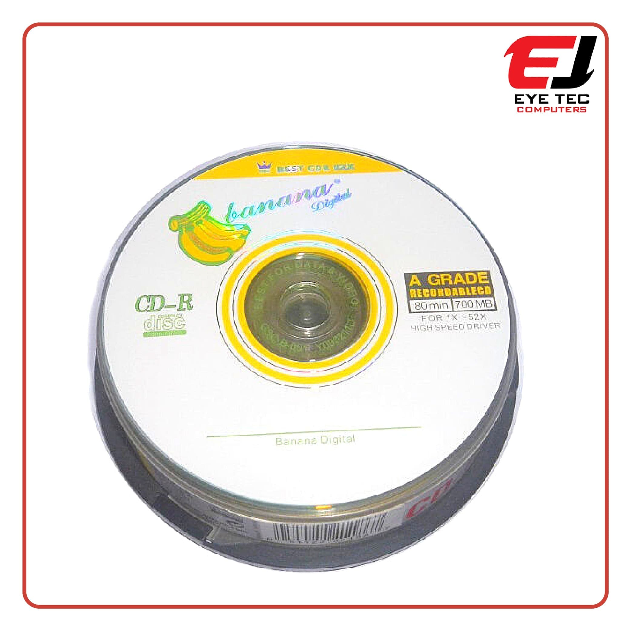 Banana Blank CD | EYE TEC Computers