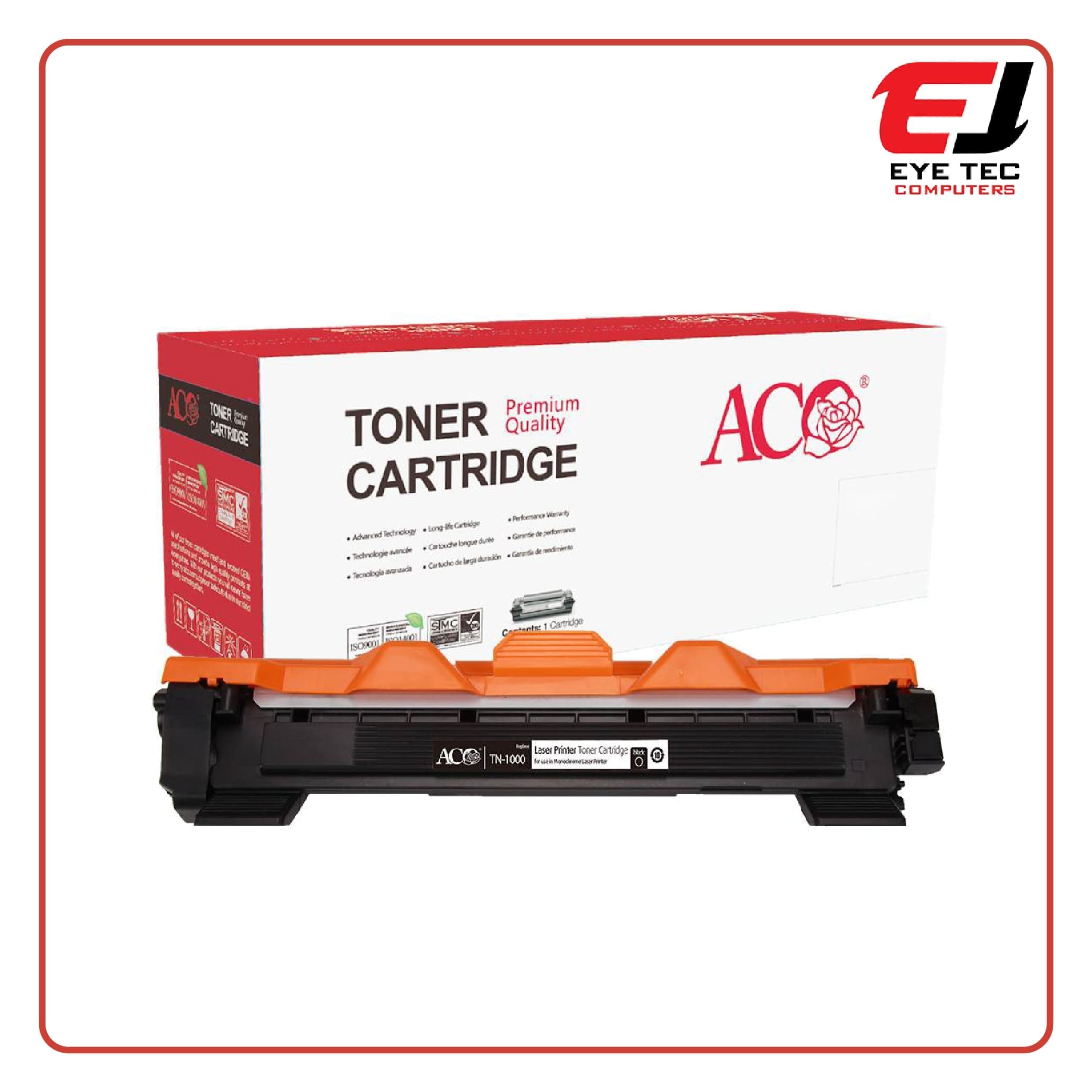 Brother TN-1000 Toner Cartridge - ACO | EYE TEC Computers
