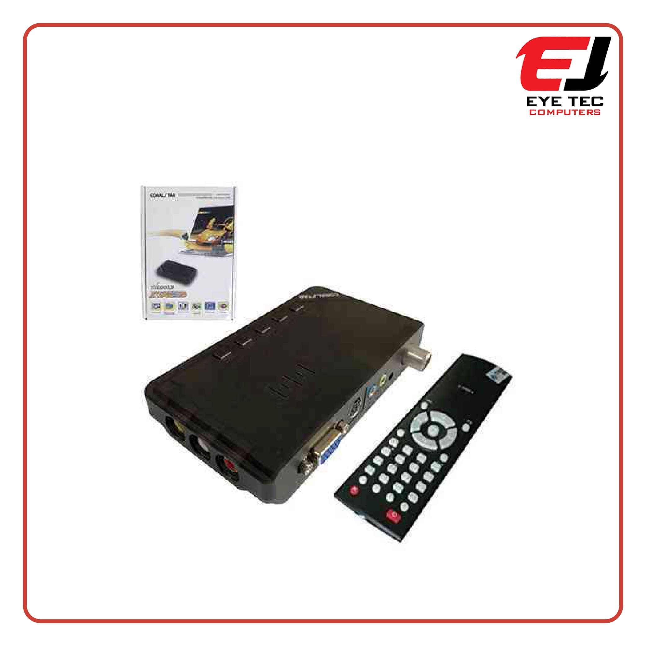 CORLSTAR TV COMBO BOX | EYE TEC Computers