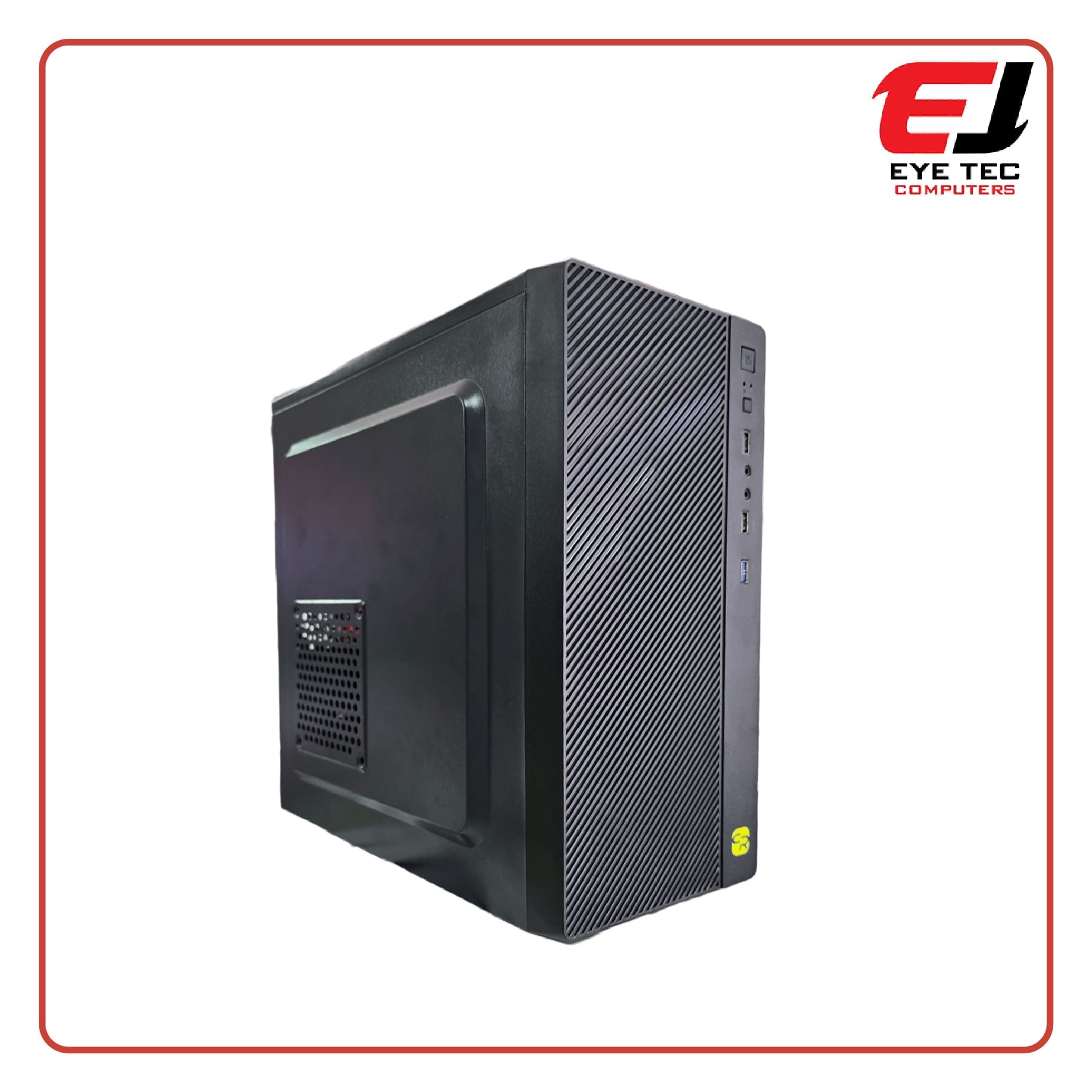 CR CC21709L USB 3.0 Mini Tower ATX Casing | EYE TEC Computers