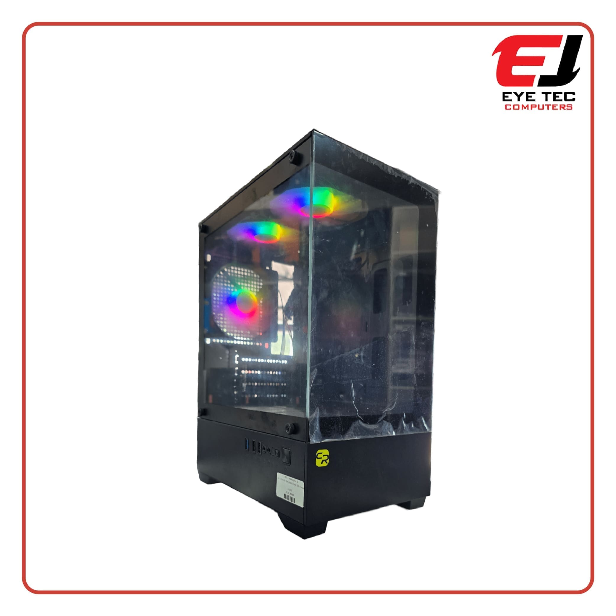 CR CC21905B USB 3.0 Mid Tower ATX Casing | EYE TEC Computers