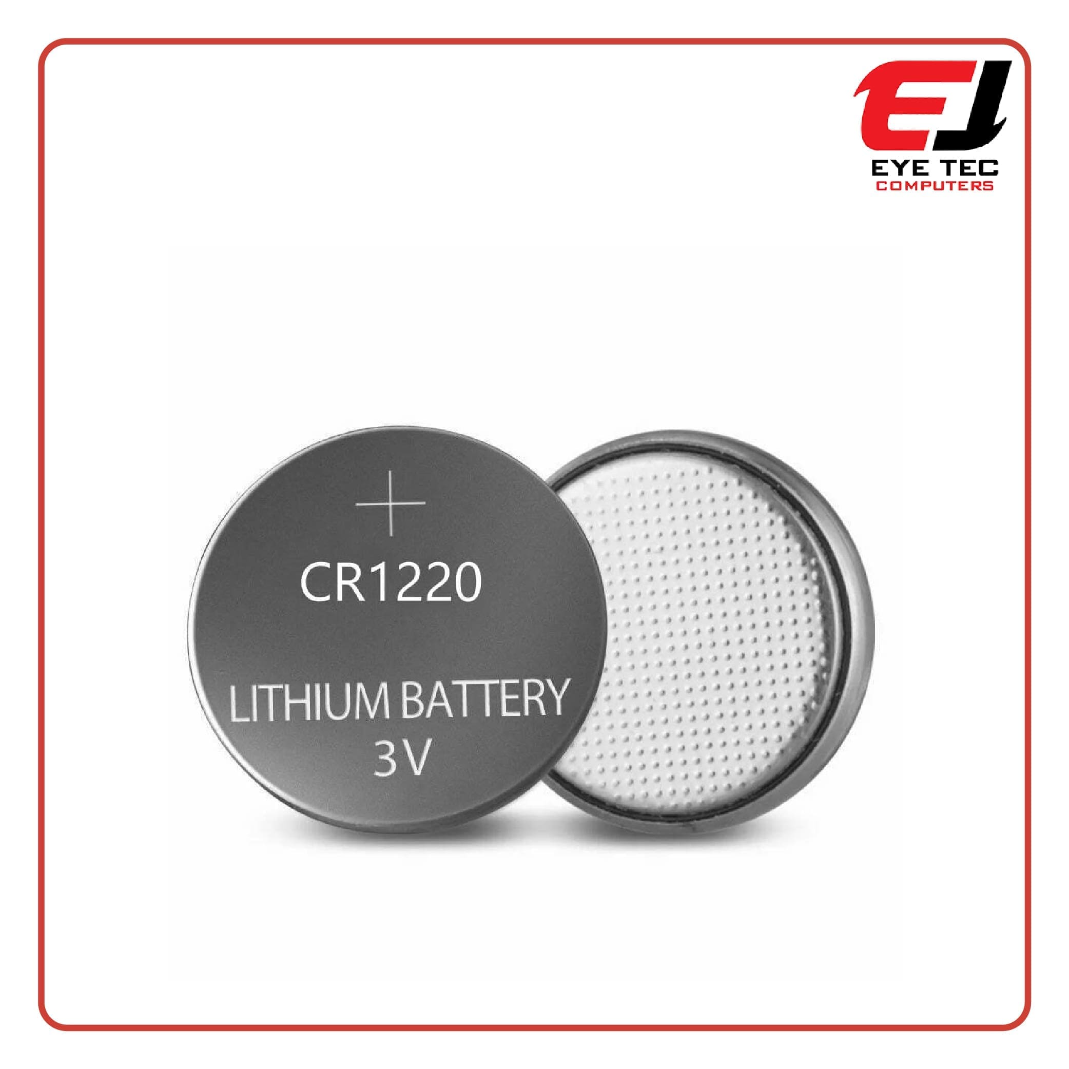 CR1220 Battery | EYE TEC Computers