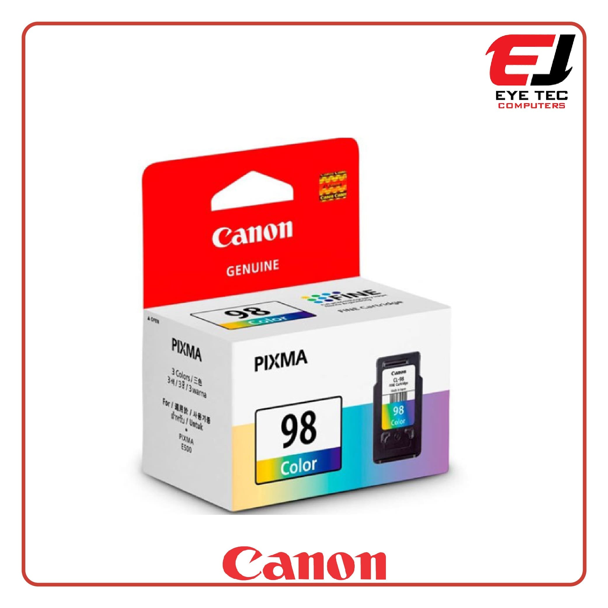 Canon 98 Color Ink Cartridge | EYE TEC Computers