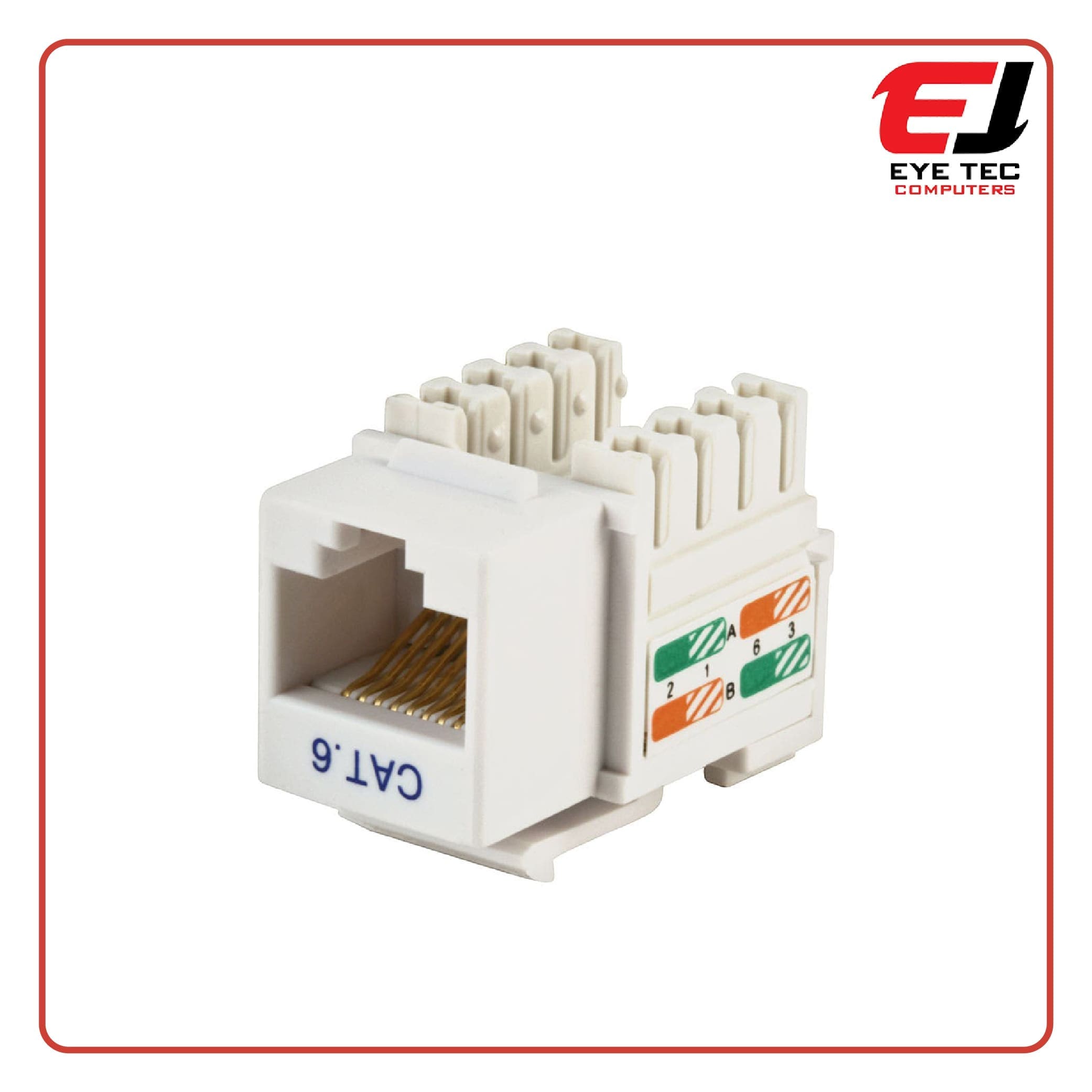 Cat6 Keystone | EYE TEC Computers