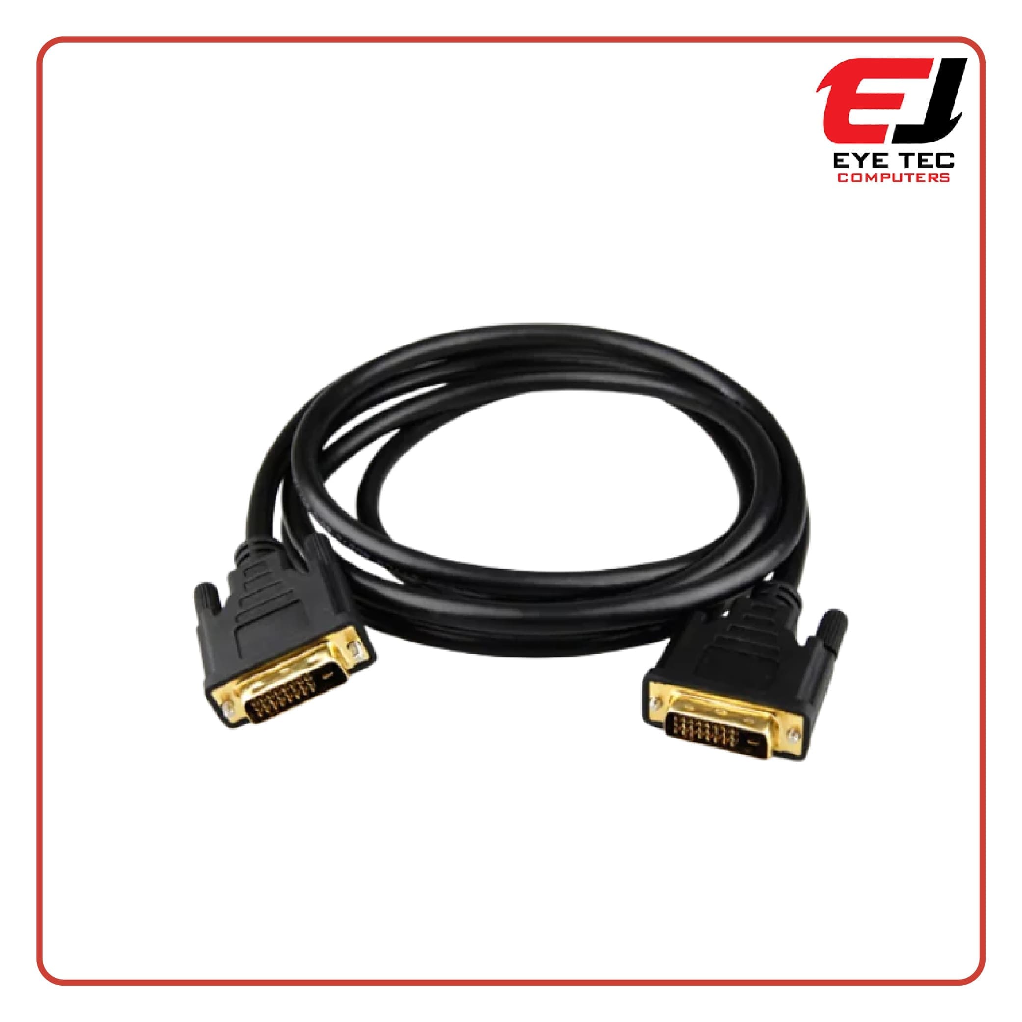 DVI to DVI Cable 1.5m | EYE TEC Computers
