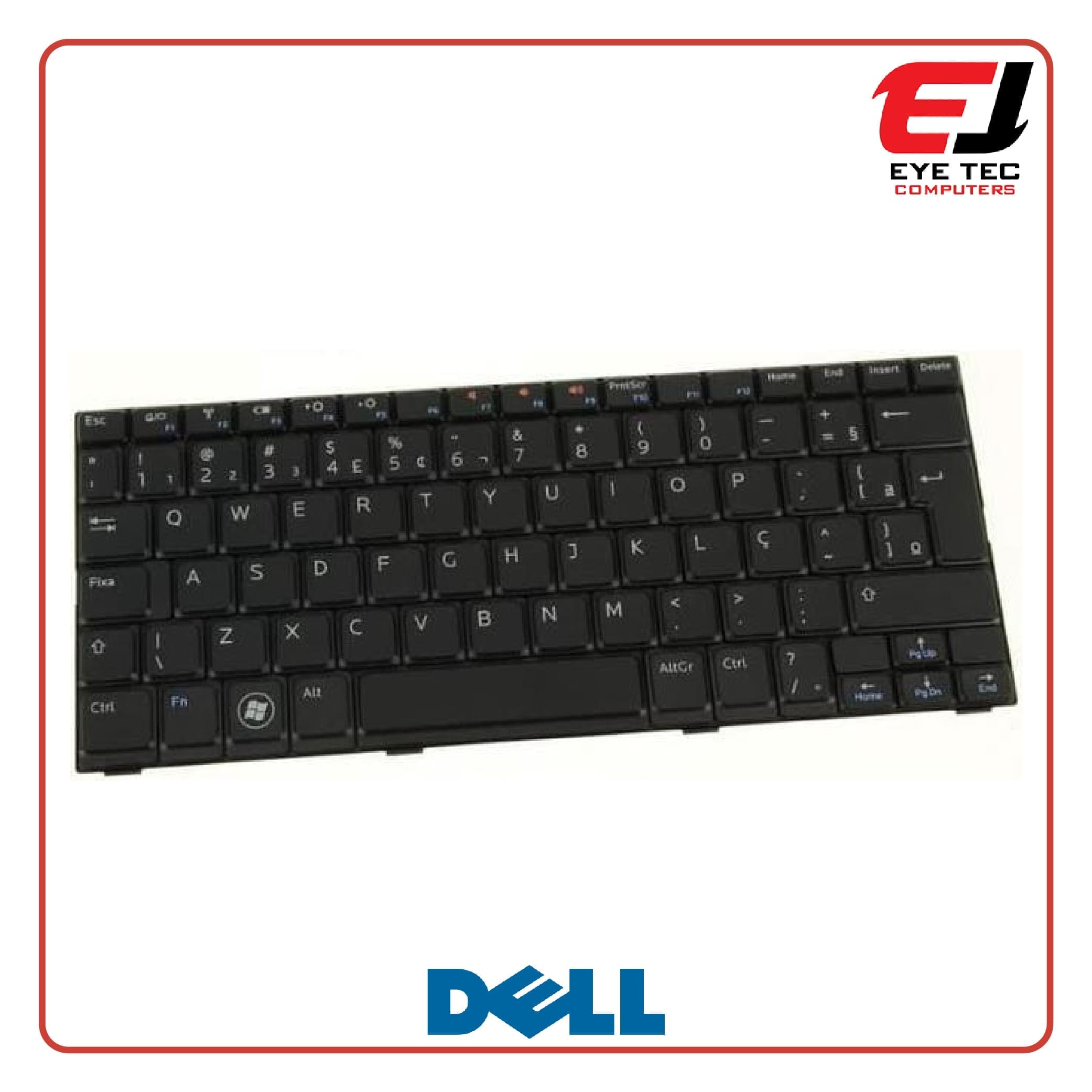 Dell Mini 1012 1018 Notebook Keyboard | EYE TEC Computers