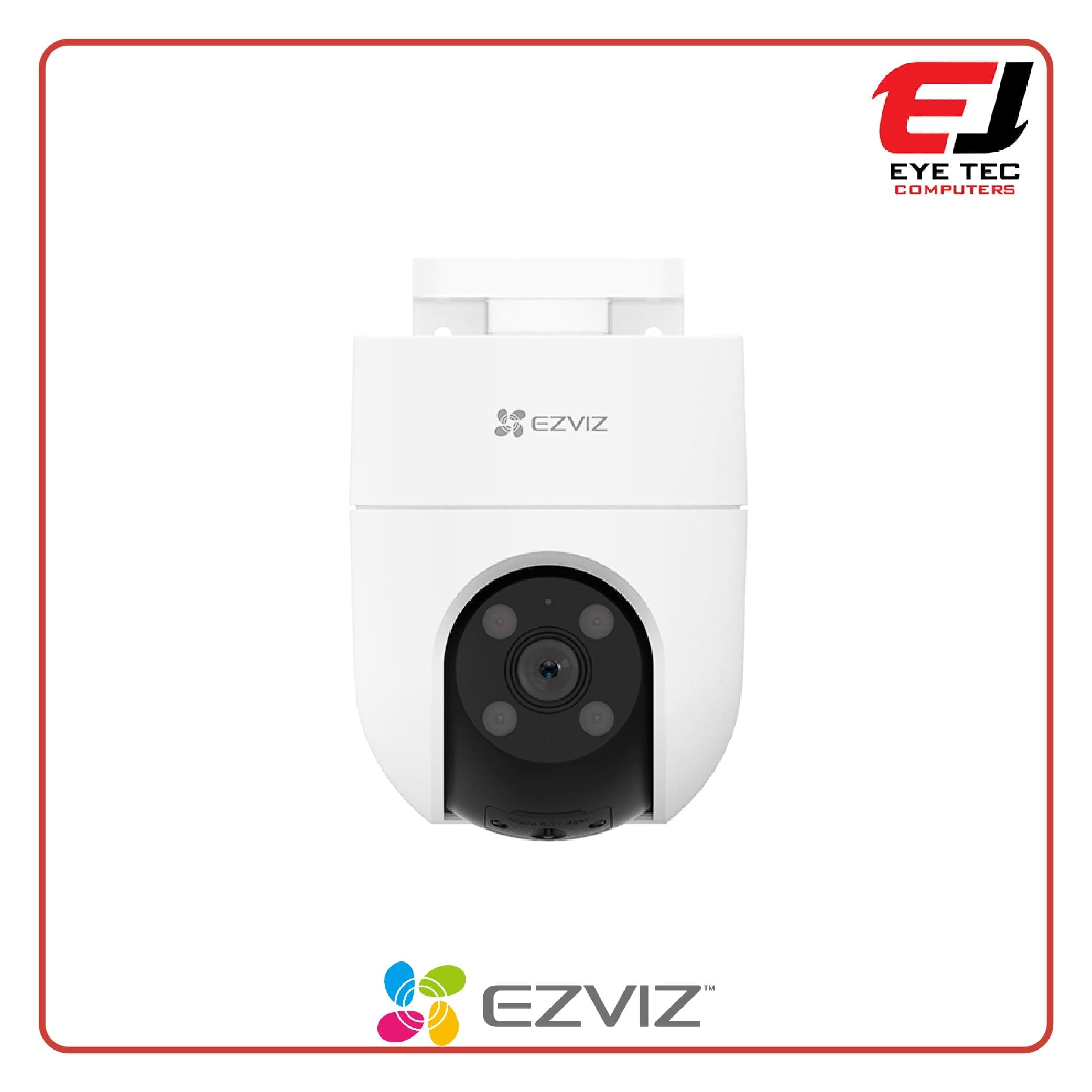 EZVIZ CS-H8C 4G 2K Resolution Rotatable Outdoor IP Camera | EYE TEC ...
