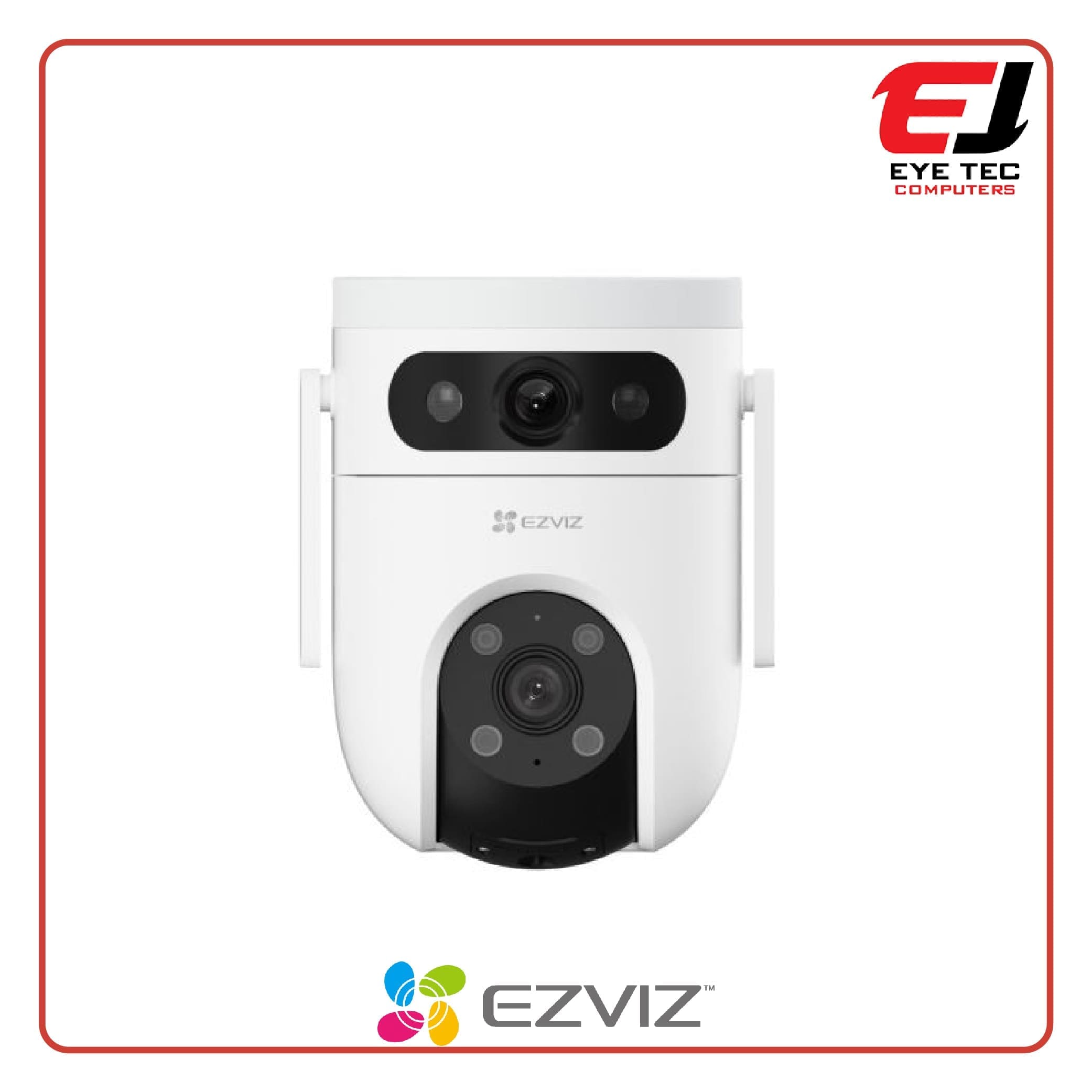 EZVIZ CS-H9C 2K Dual Lenses Color PT Rotatable IP Camera | EYE TEC ...