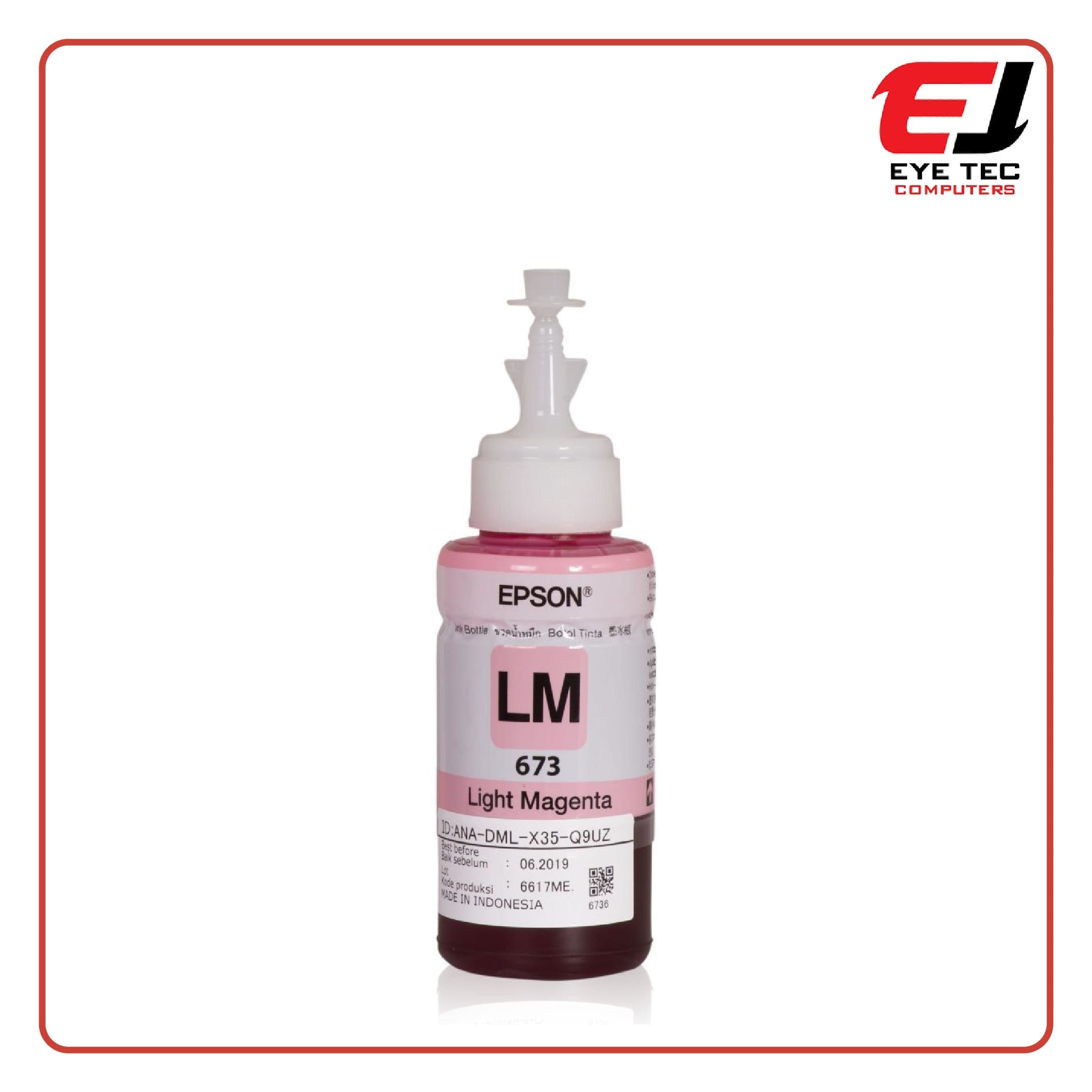 Eco Plus Epson 70ml Light Magenta | EYE TEC Computers