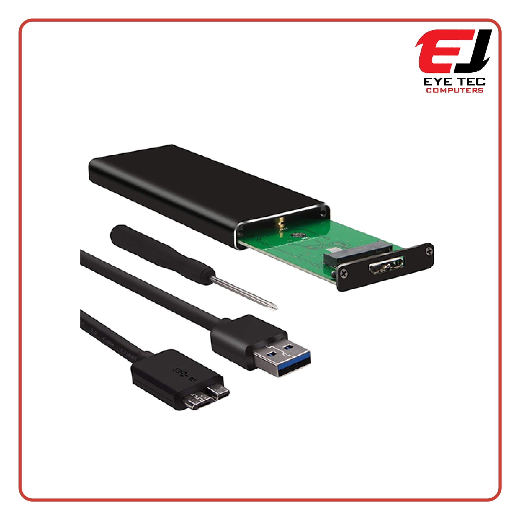 Enclosure NVMe | EYE TEC Computers