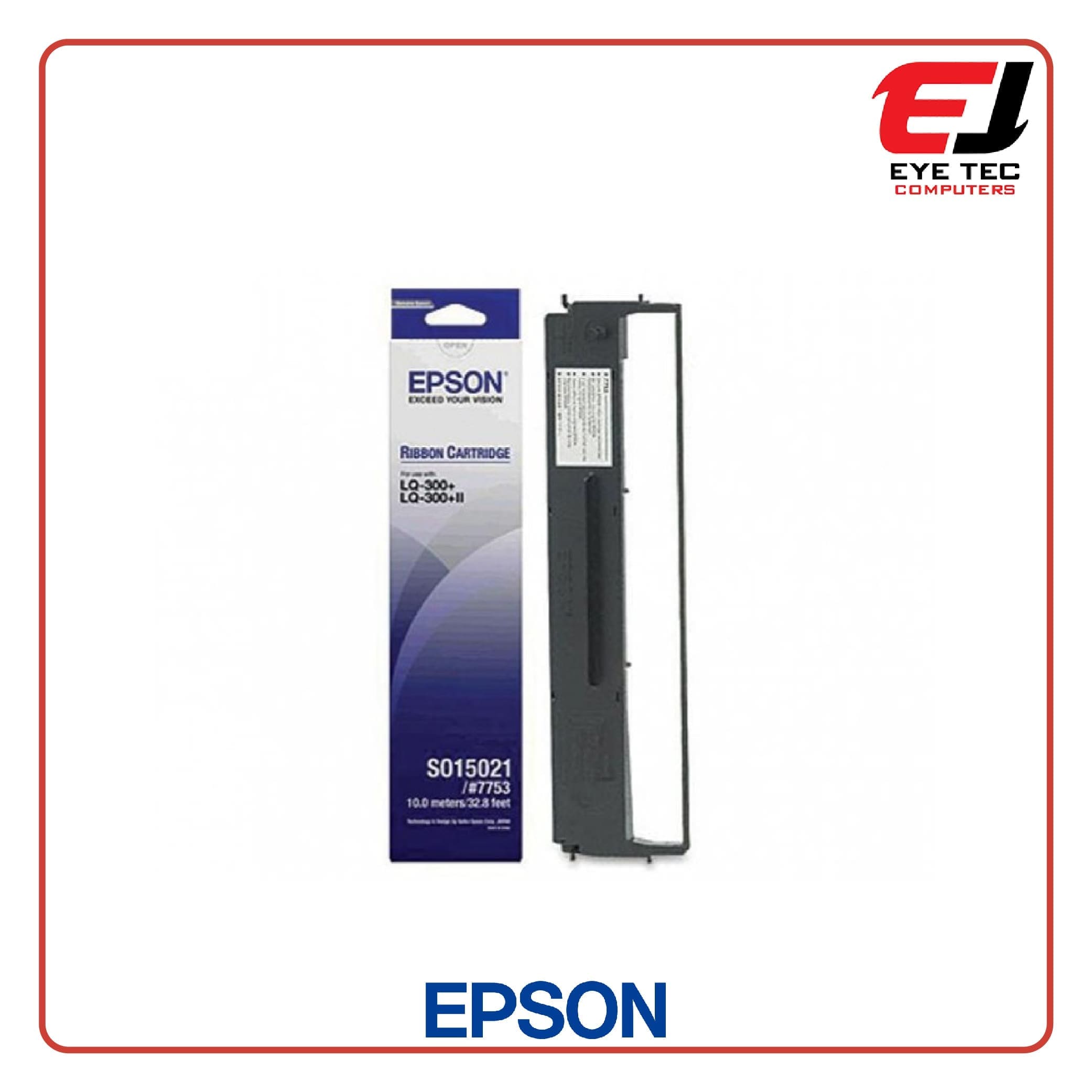 Epson LQ -300+/300+II Genuine Ribbon | EYE TEC Computers