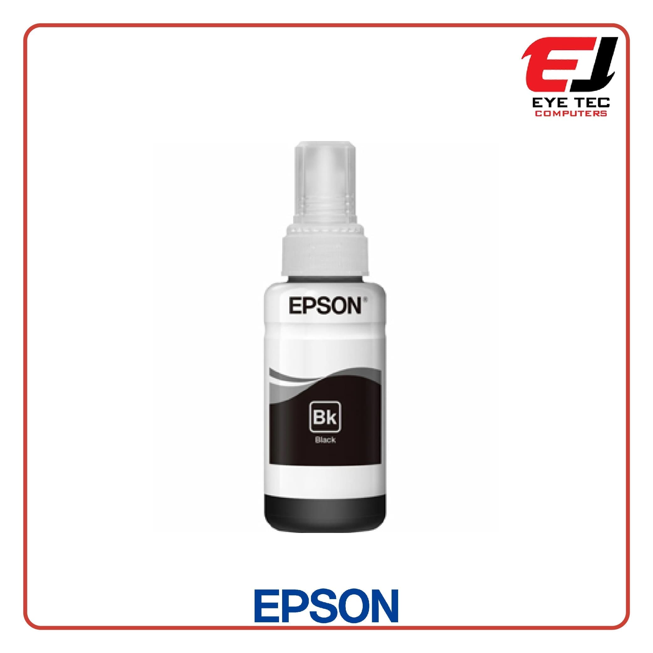 Epson T6641 70ml Black ink Bottle | EYE TEC Computers