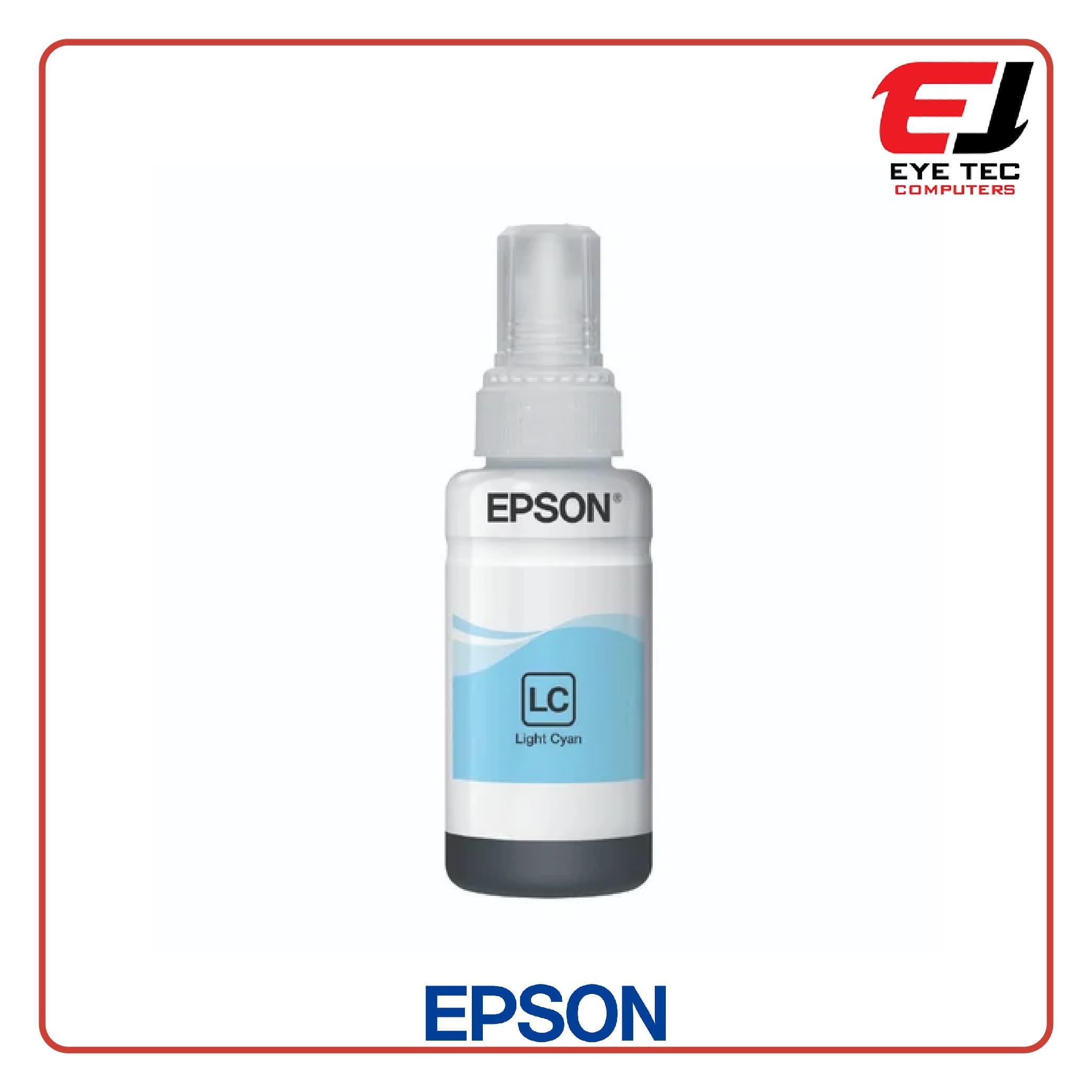 Epson T6735 Light Cyan L805 L1800 Ink Bottle | EYE TEC Computers