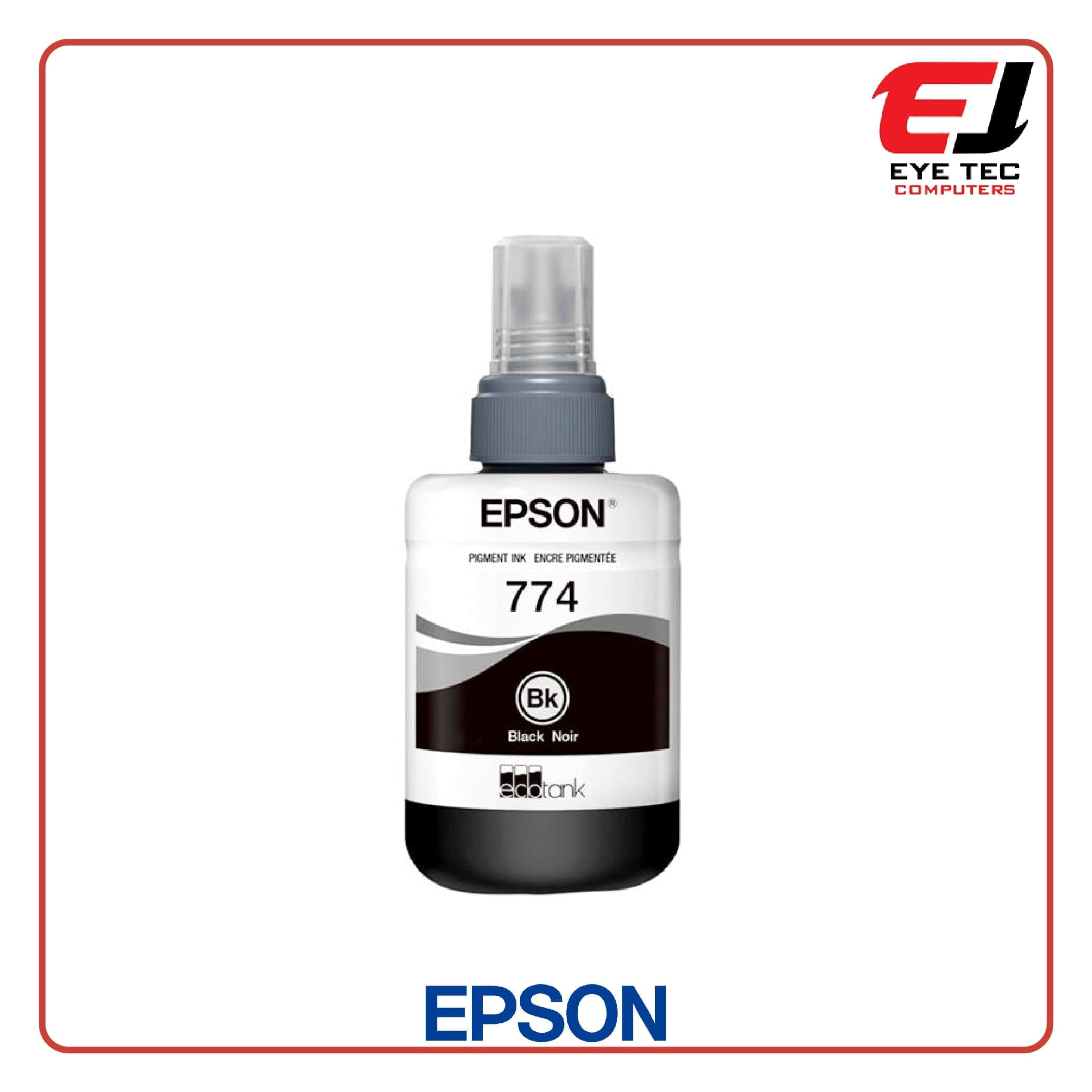 Epson T7741 M100/M105/M200/M205 Black ink Bottle | EYE TEC Computers