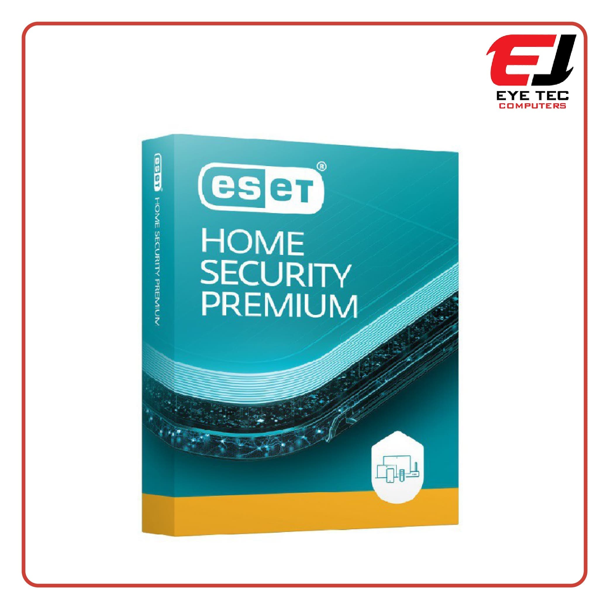 Eset Home Security Essential 3-User 1-Year License | EYE TEC Computers