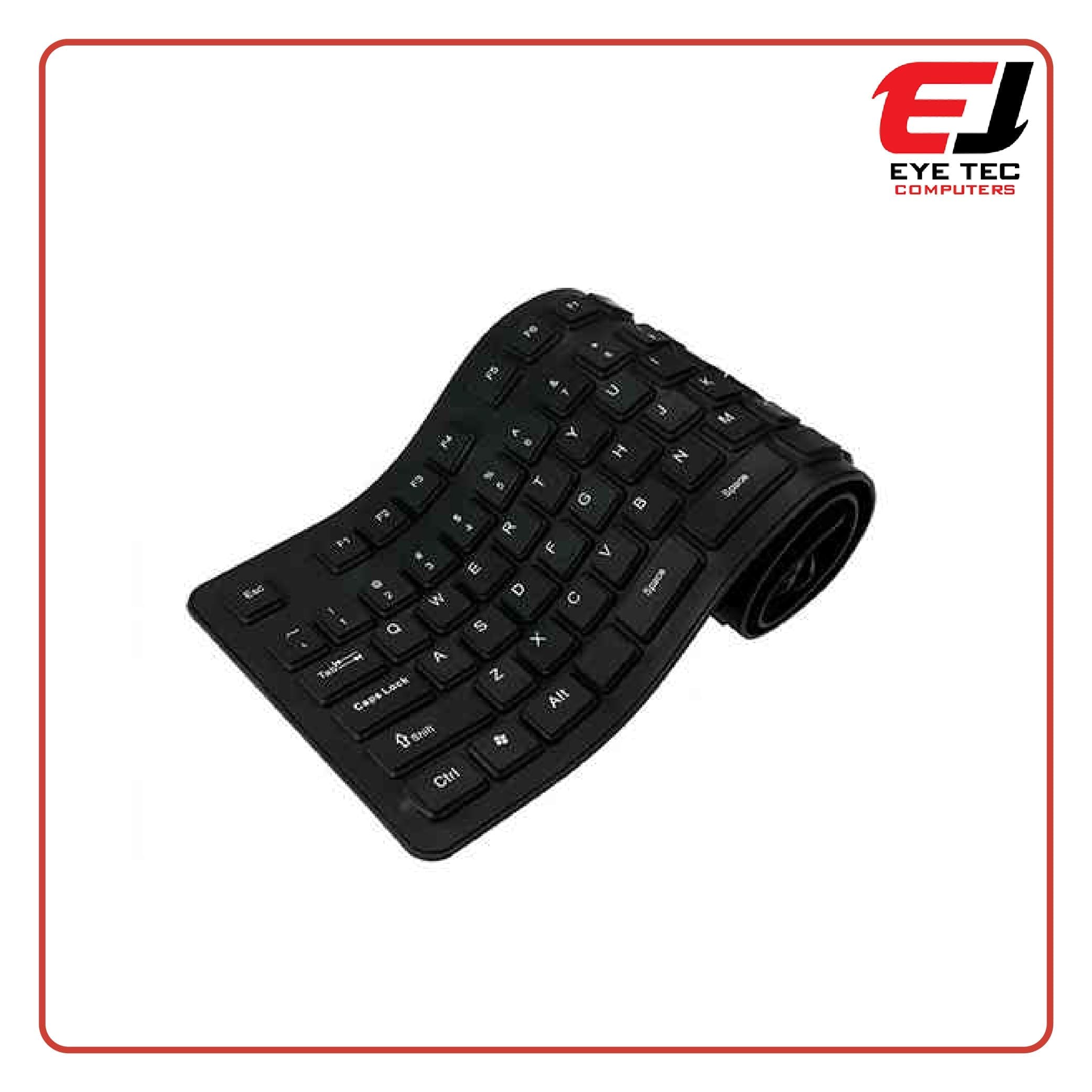 Flexible Keyboard | EYE TEC Computers