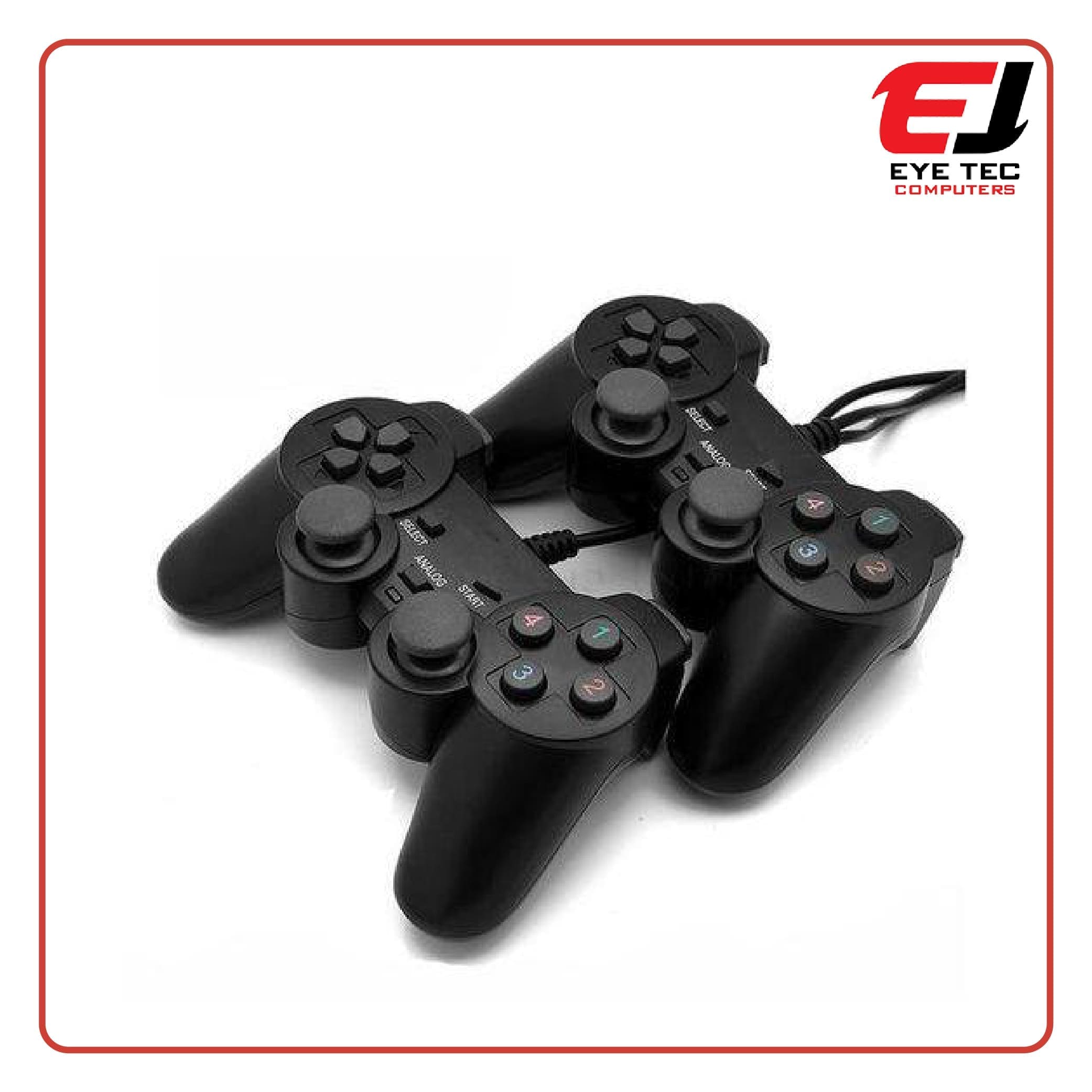 GAMEPAD Double Shock Controller | EYE TEC Computers