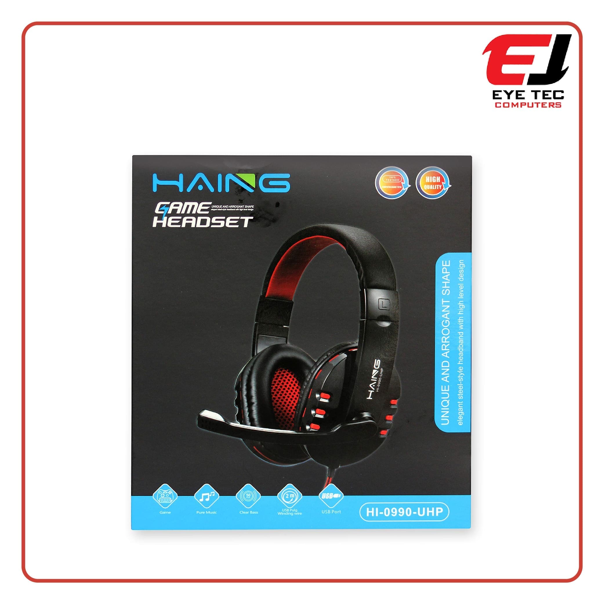 HAING HG5 Gaming HeadPhone - 1Month Checking | EYE TEC Computers