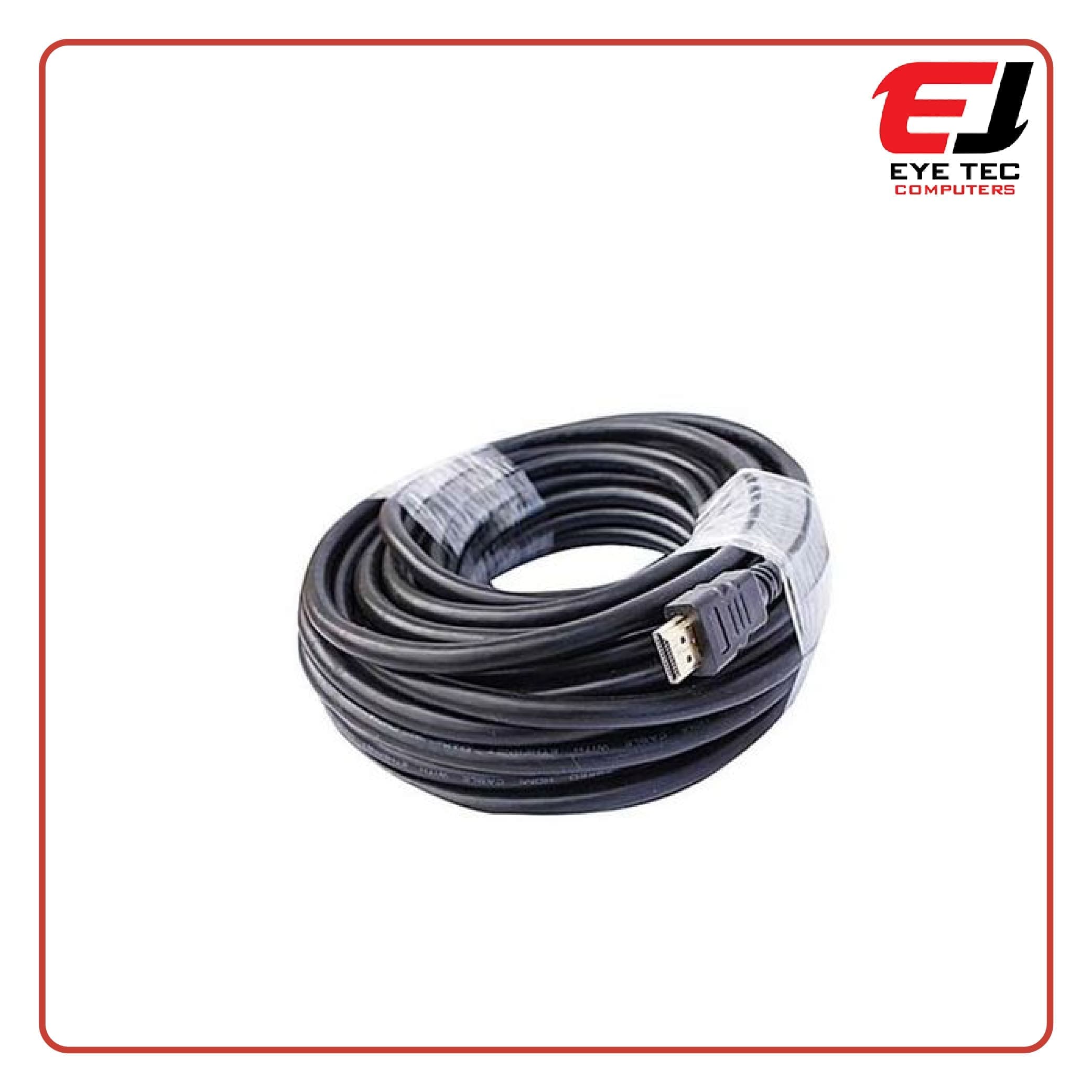 HDMI 1080P Round Cable - 10m | EYE TEC Computers