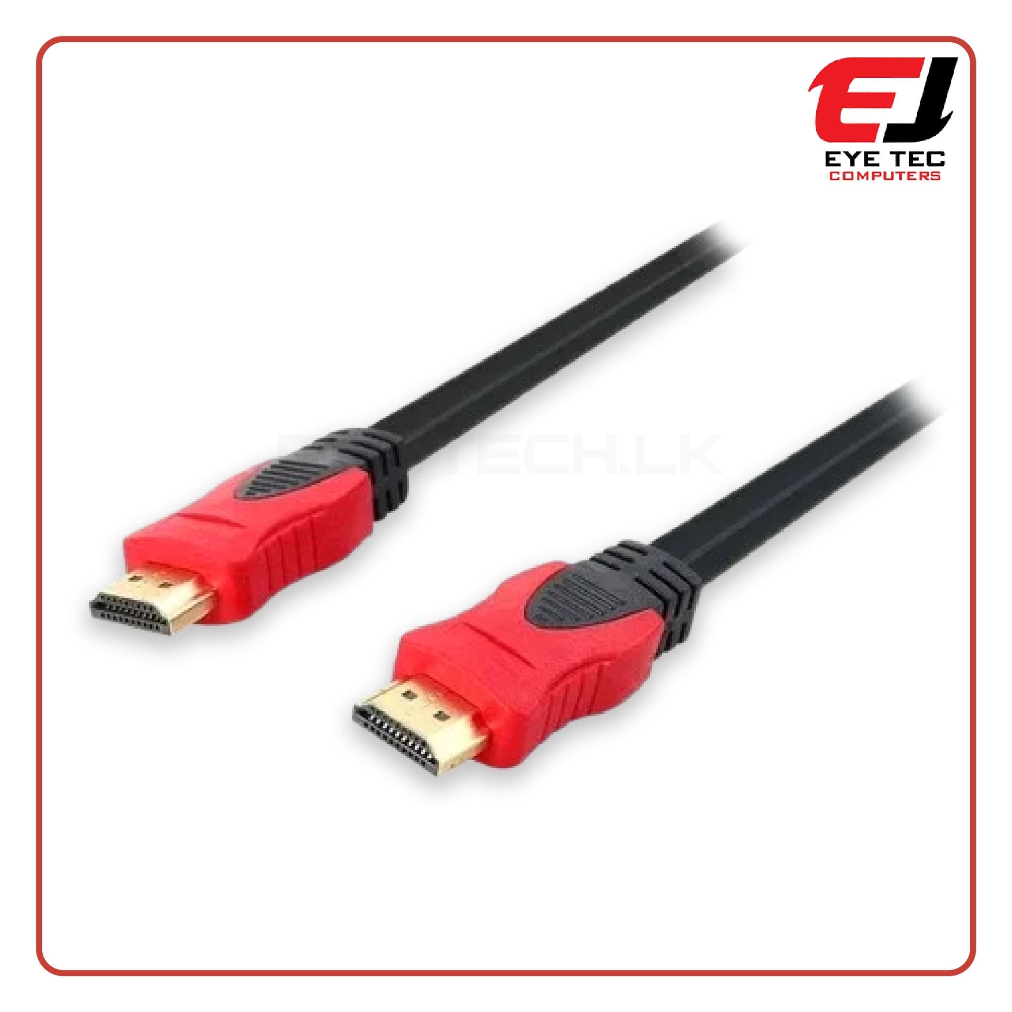 HDMI Cable 3m Round | EYE TEC Computers
