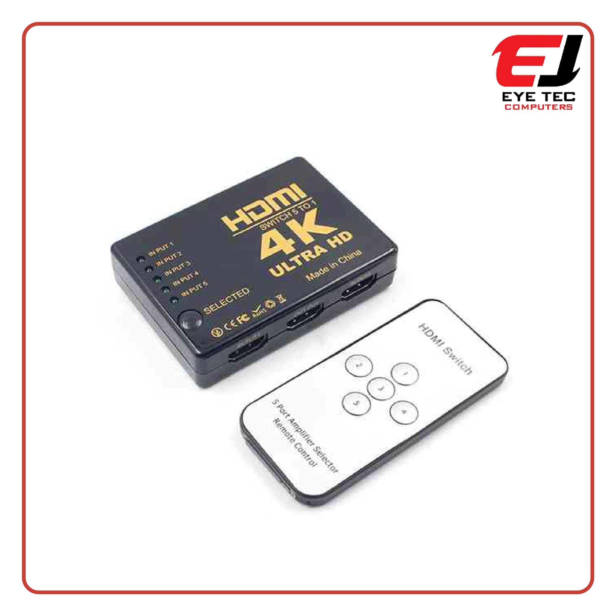 HDMI Switch 5Port | EYE TEC Computers