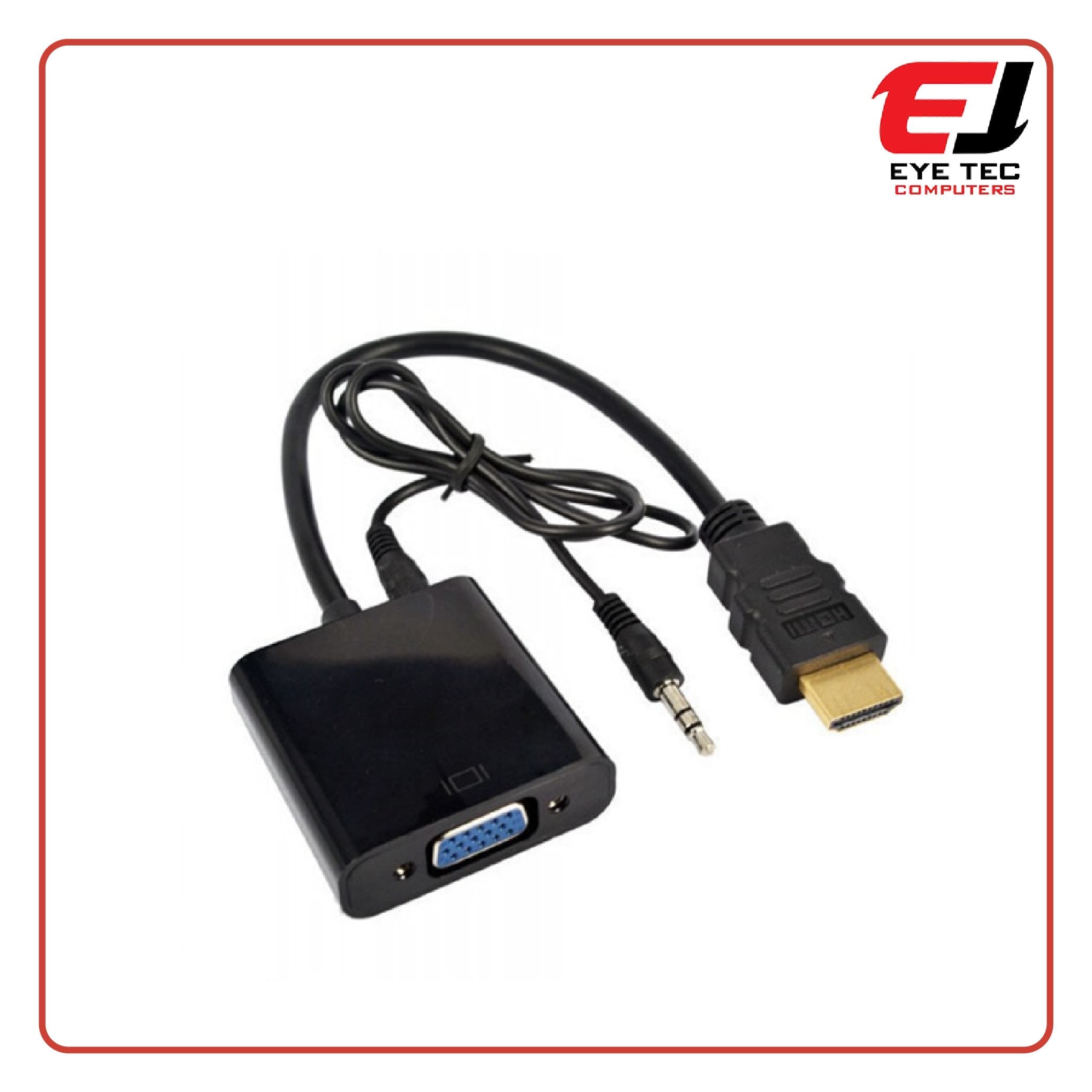 HDMI to VGA Converter with Audio | EYE TEC Computers
