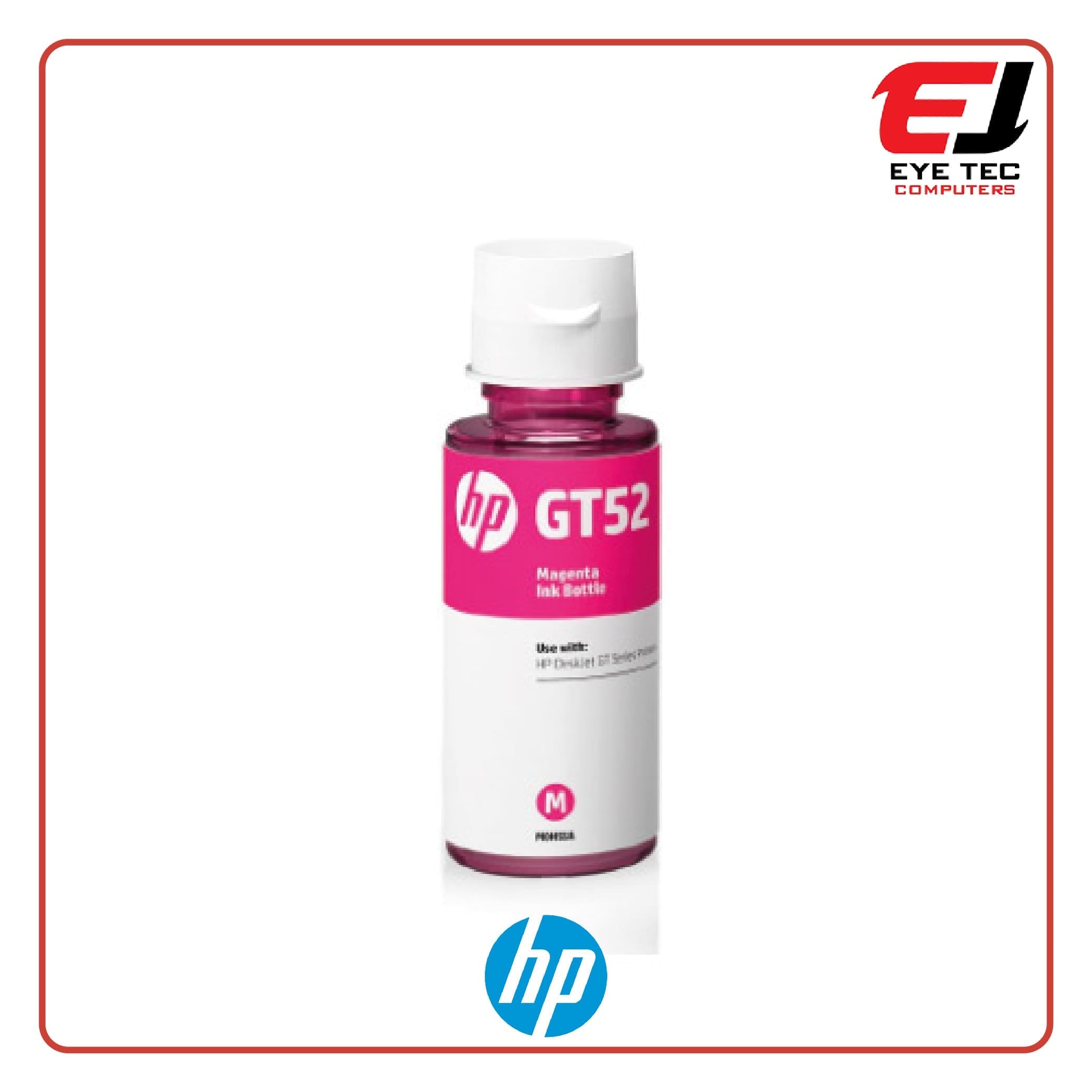 HP GT 52 Magenta Ink | EYE TEC Computers