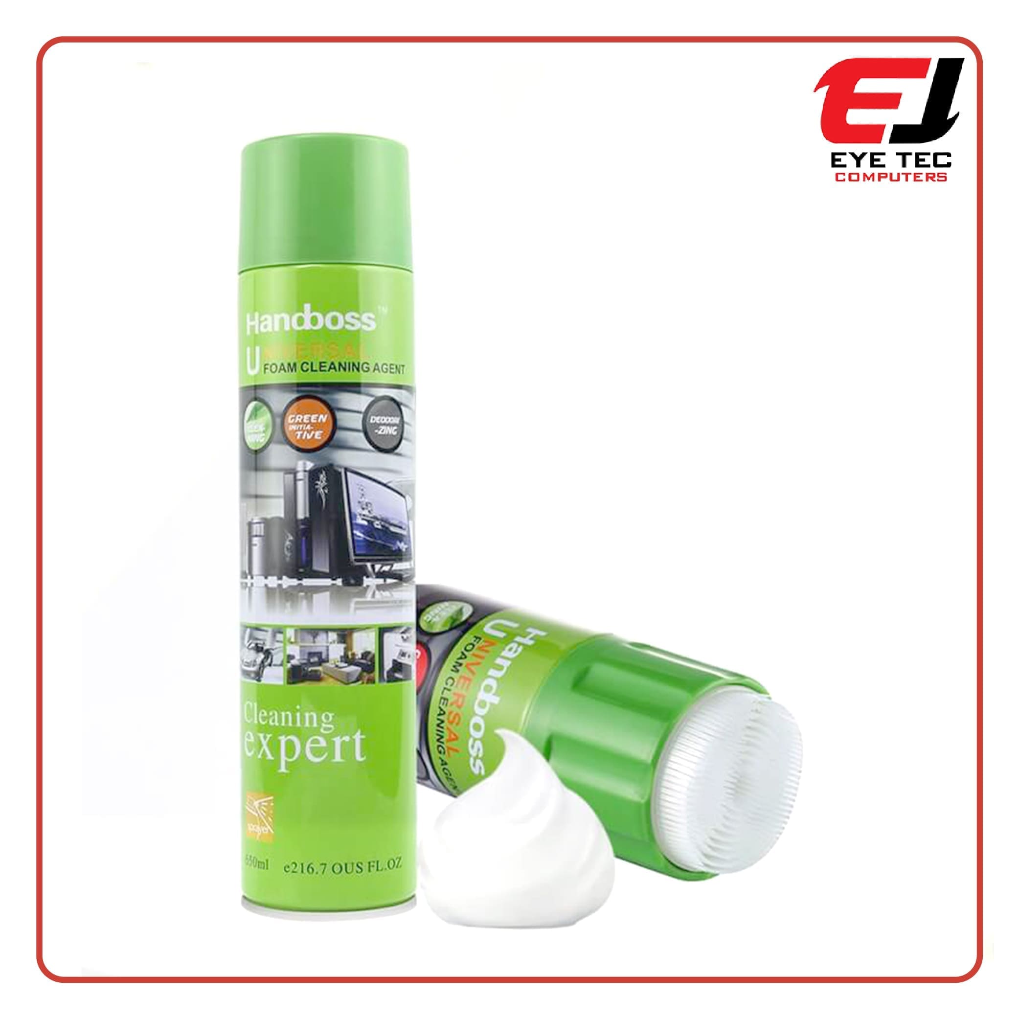 Handboss 650ml Universal Foam Cleaning Agent | EYE TEC Computers