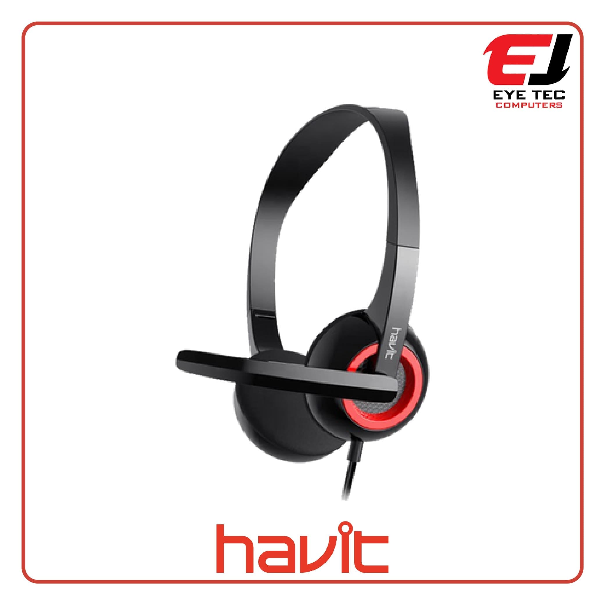 Havit HV-H202D HeadPhone | EYE TEC Computers