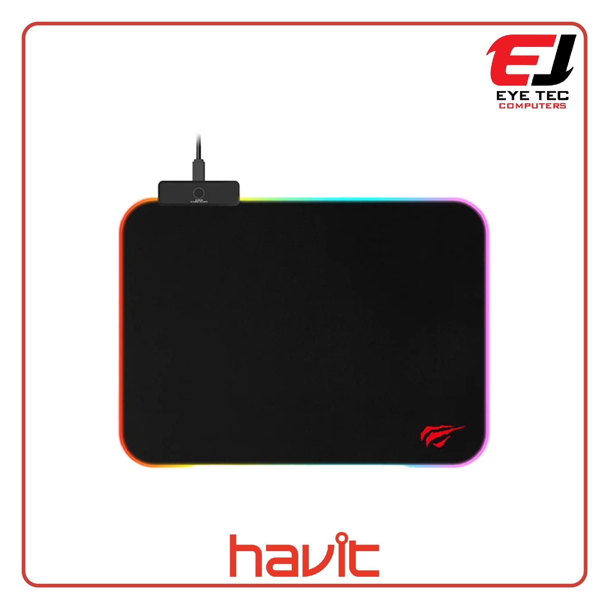 Havit HV-MP901 RGB Mouse Pad | EYE TEC Computers