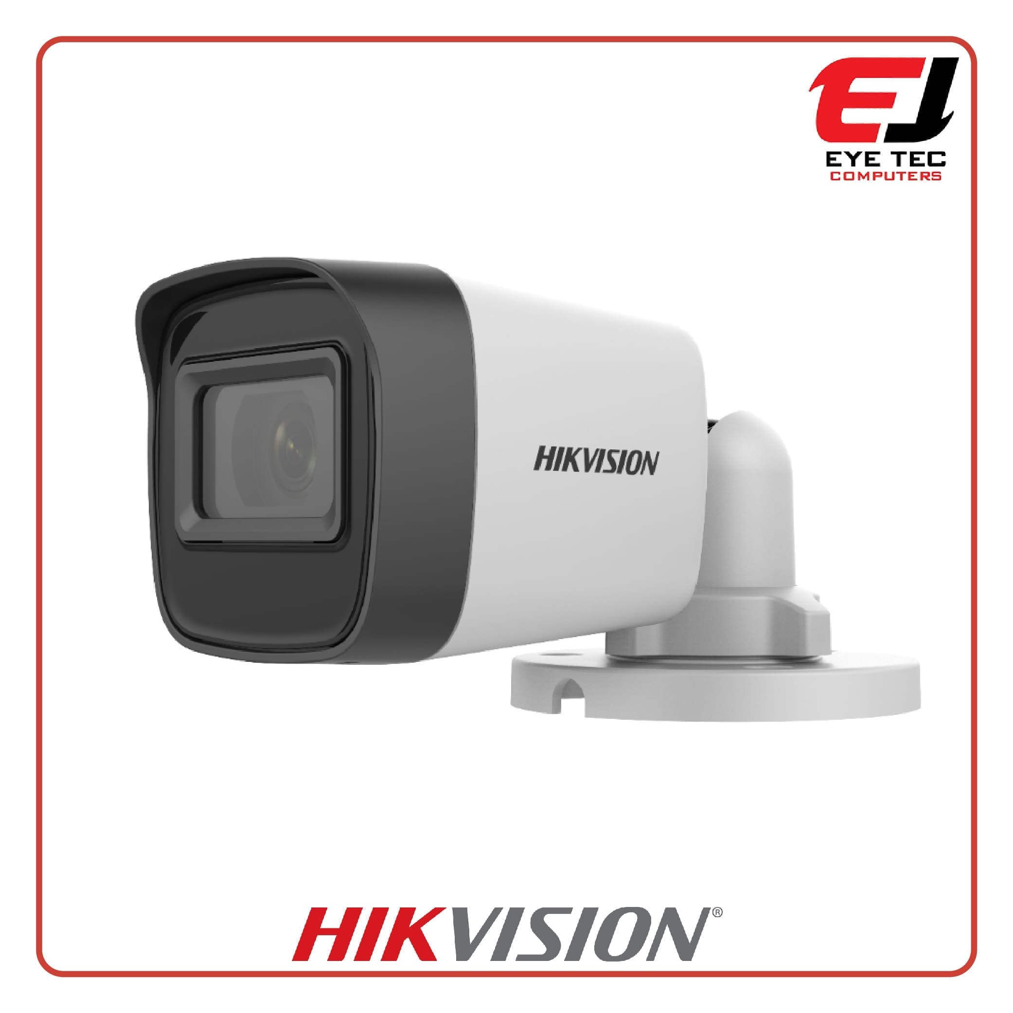 Hikvision DS-2CE16D0T-ITPF 2MP 25IR Bullet Camera | EYE TEC Computers