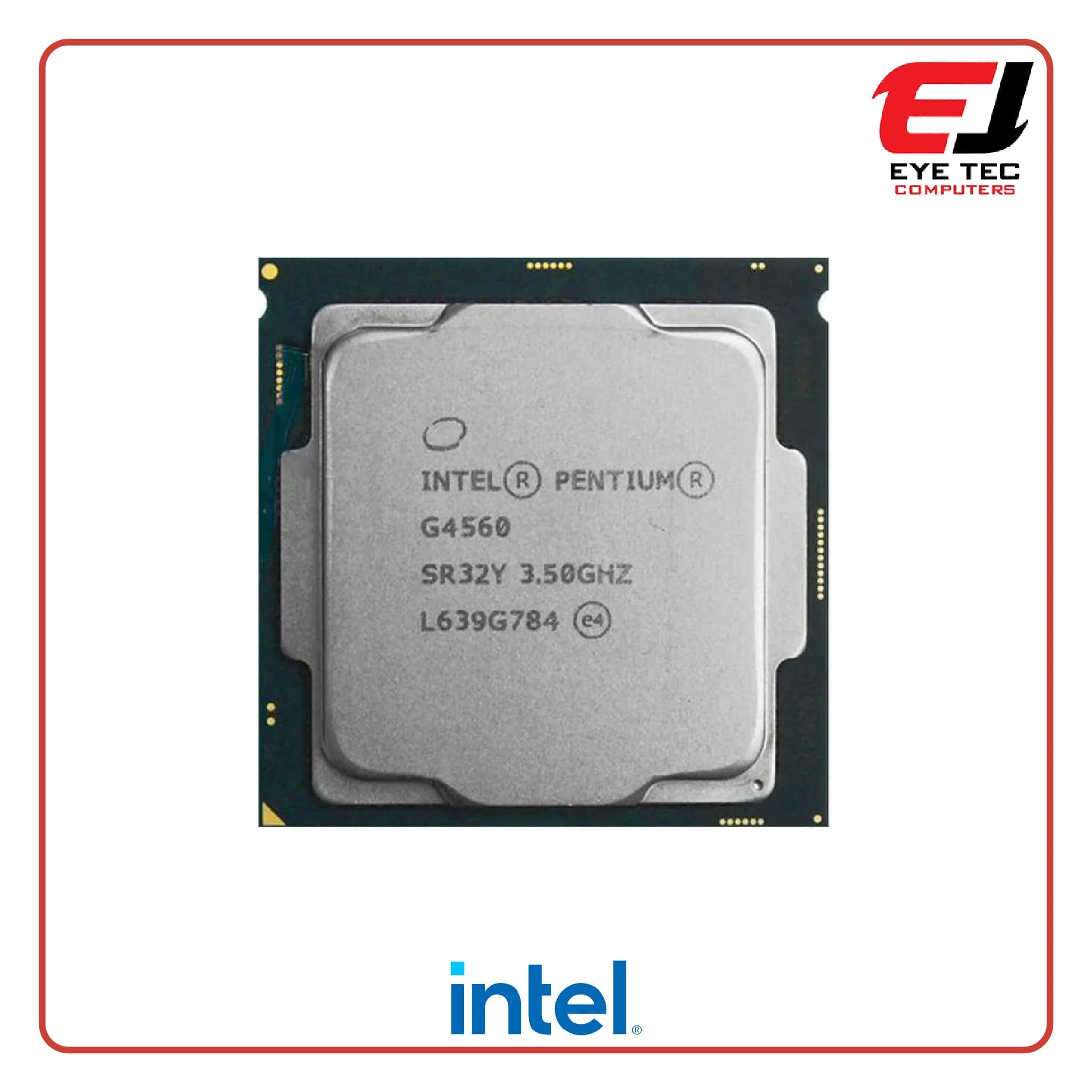Intel G4560 3.5GHz Proccessor - USED | EYE TEC Computers