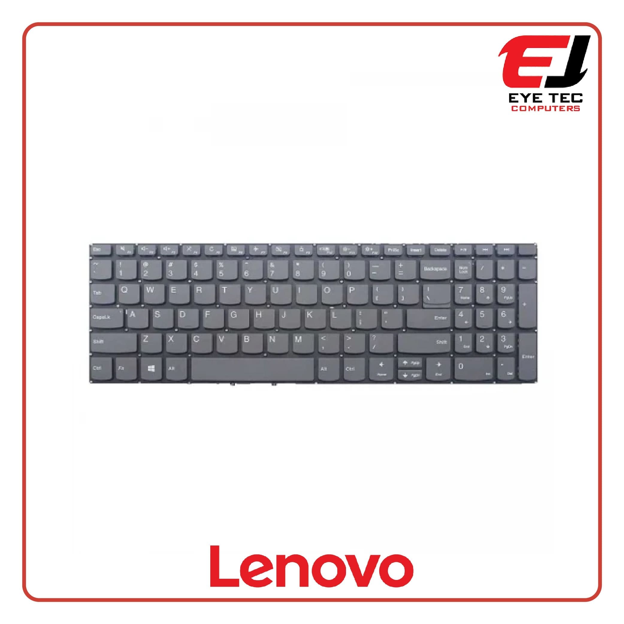 LENOVO IP320-15 Keyboard + Power Button - Original | EYE TEC Computers
