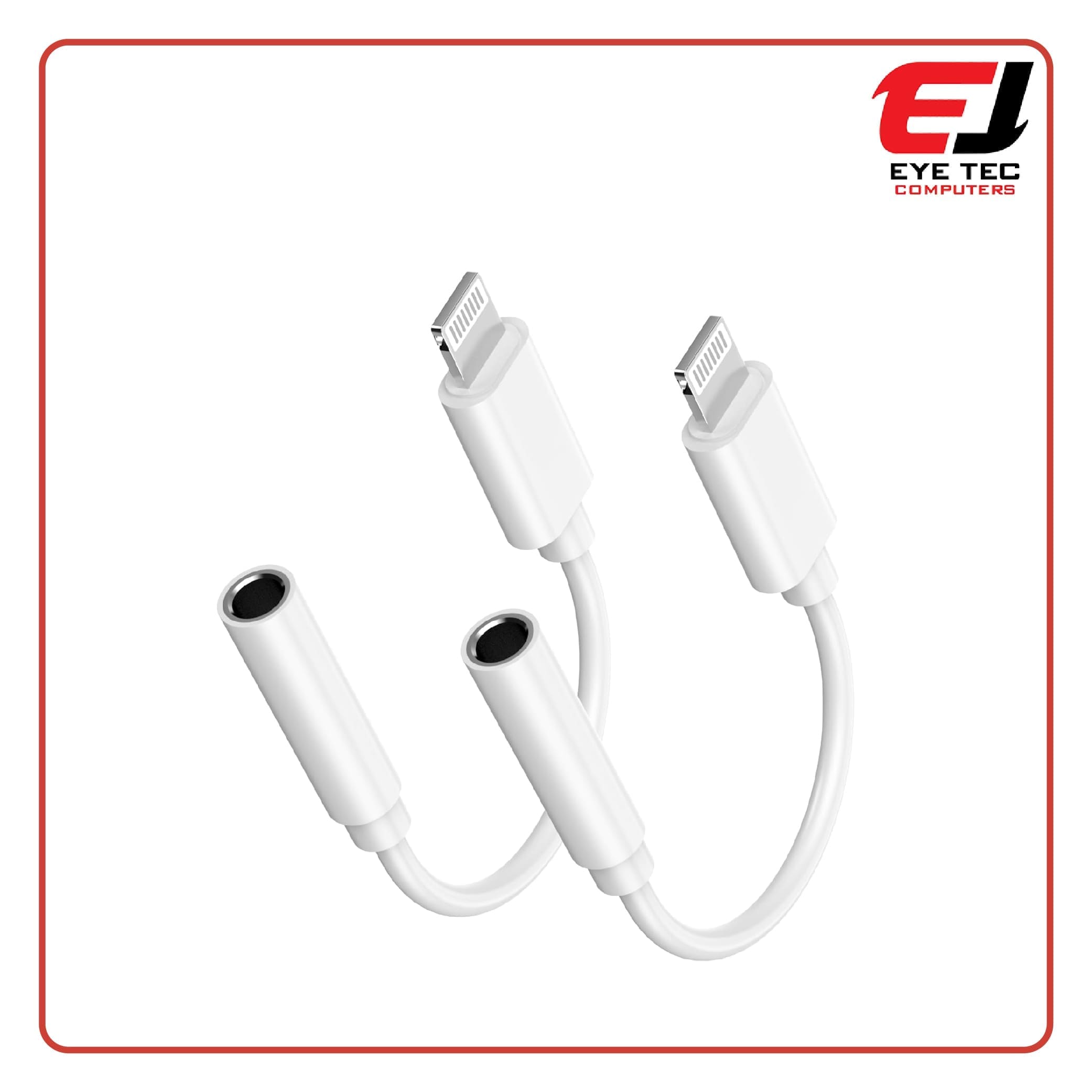 Lightining to Audio Converter | EYE TEC Computers