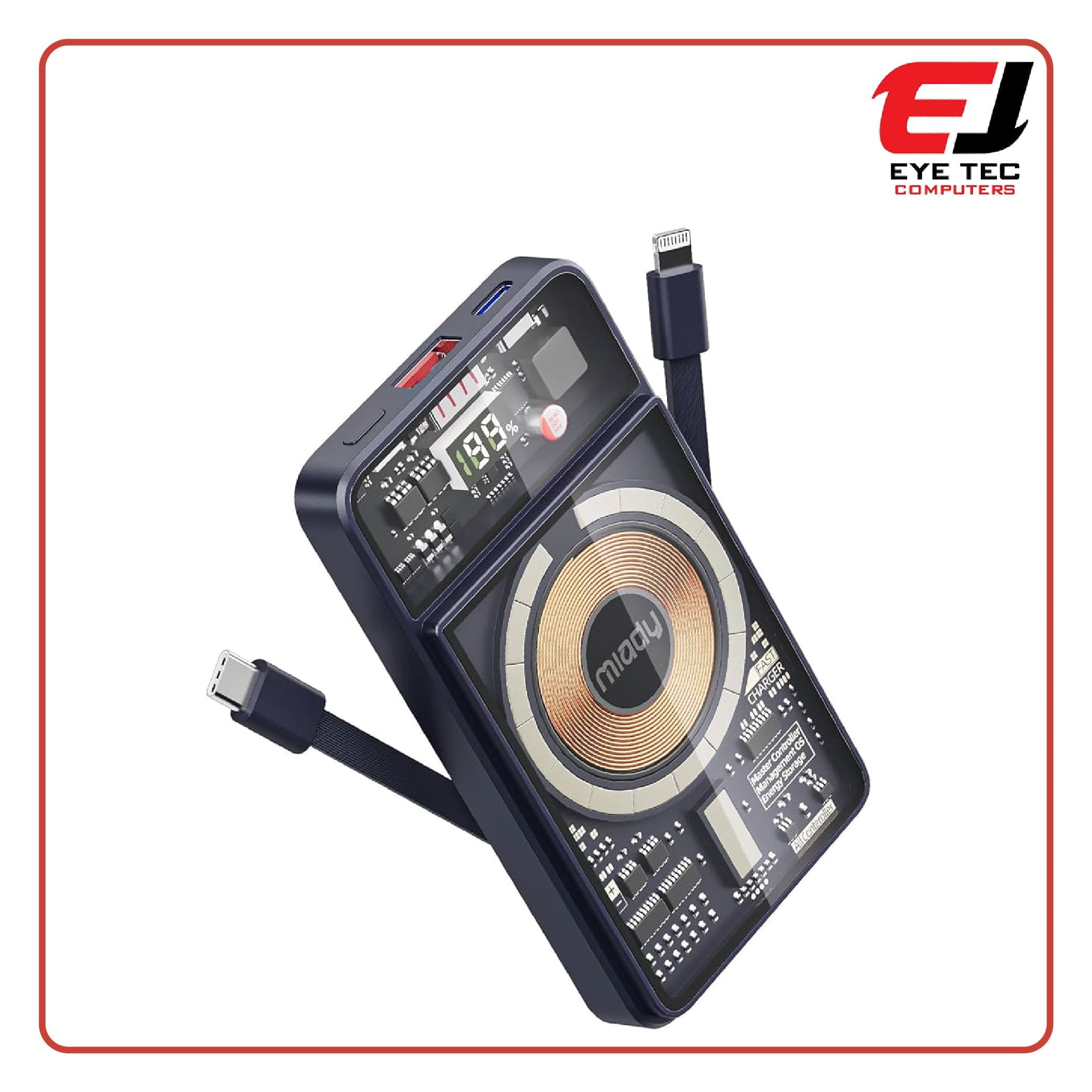 MEIDOU 10000mAh MD-P15 Power Bank | EYE TEC Computers