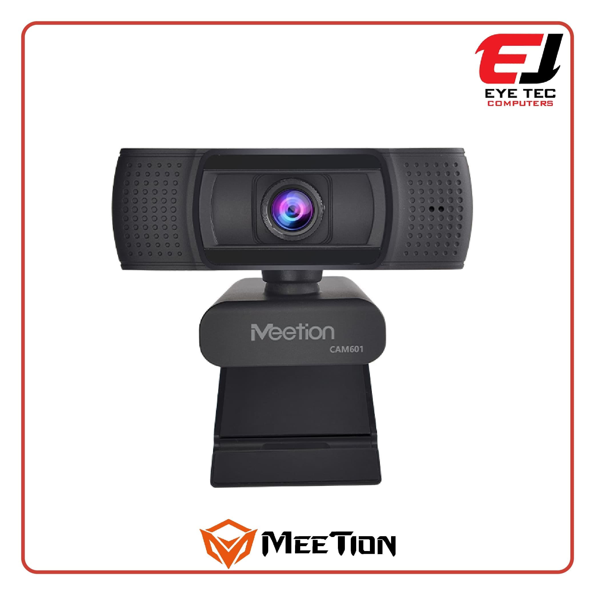 Meetion CAM601 1080P Web Camera with Microphone | EYE TEC Computers
