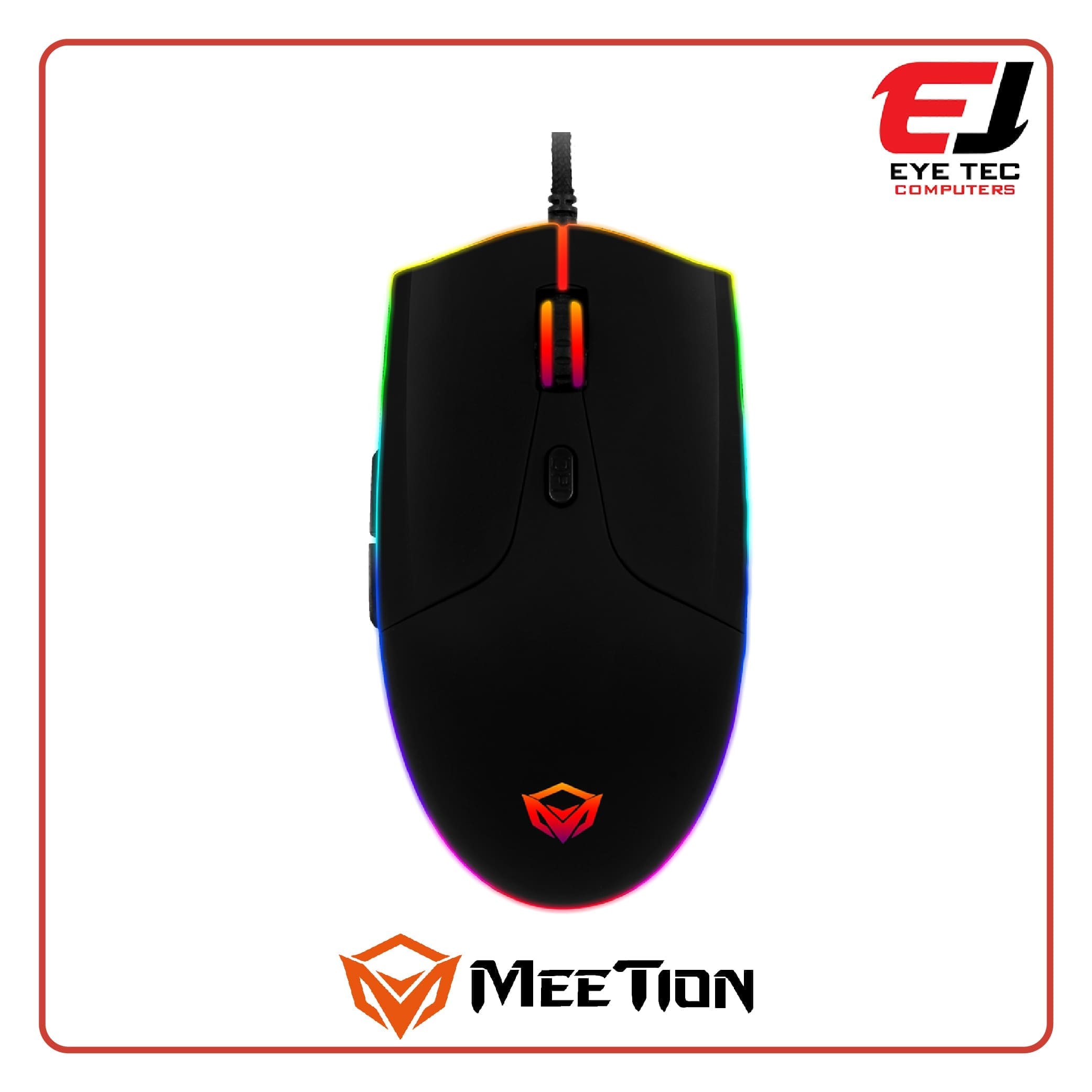Meetion GM21 GAMING MOUSE | EYE TEC Computers